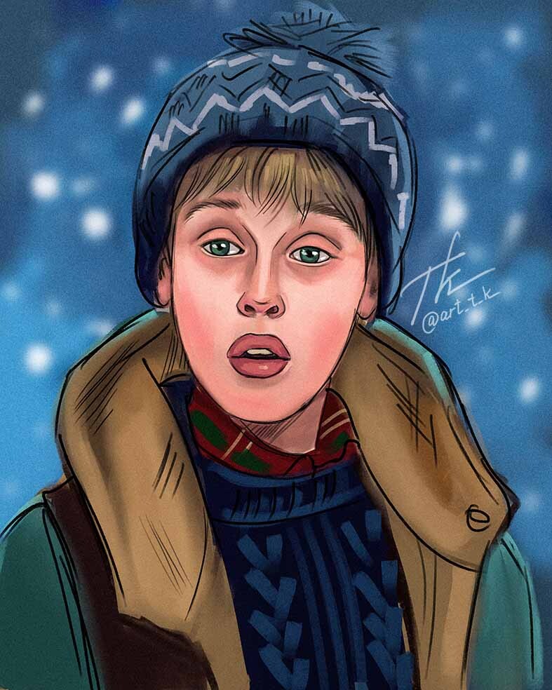 ArtStation - HOME ALONE