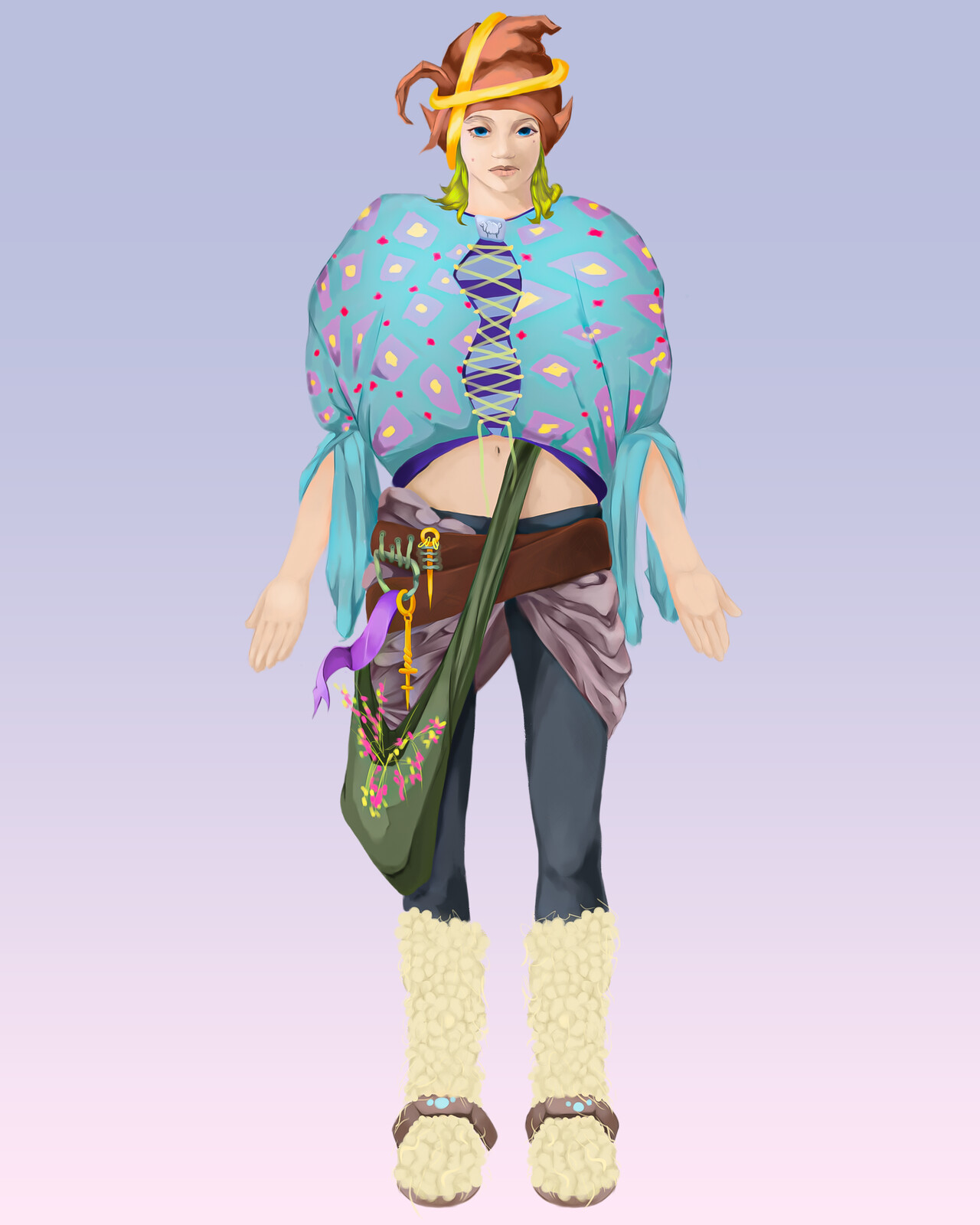 Mari Iremashvili - Elke the Shepherd