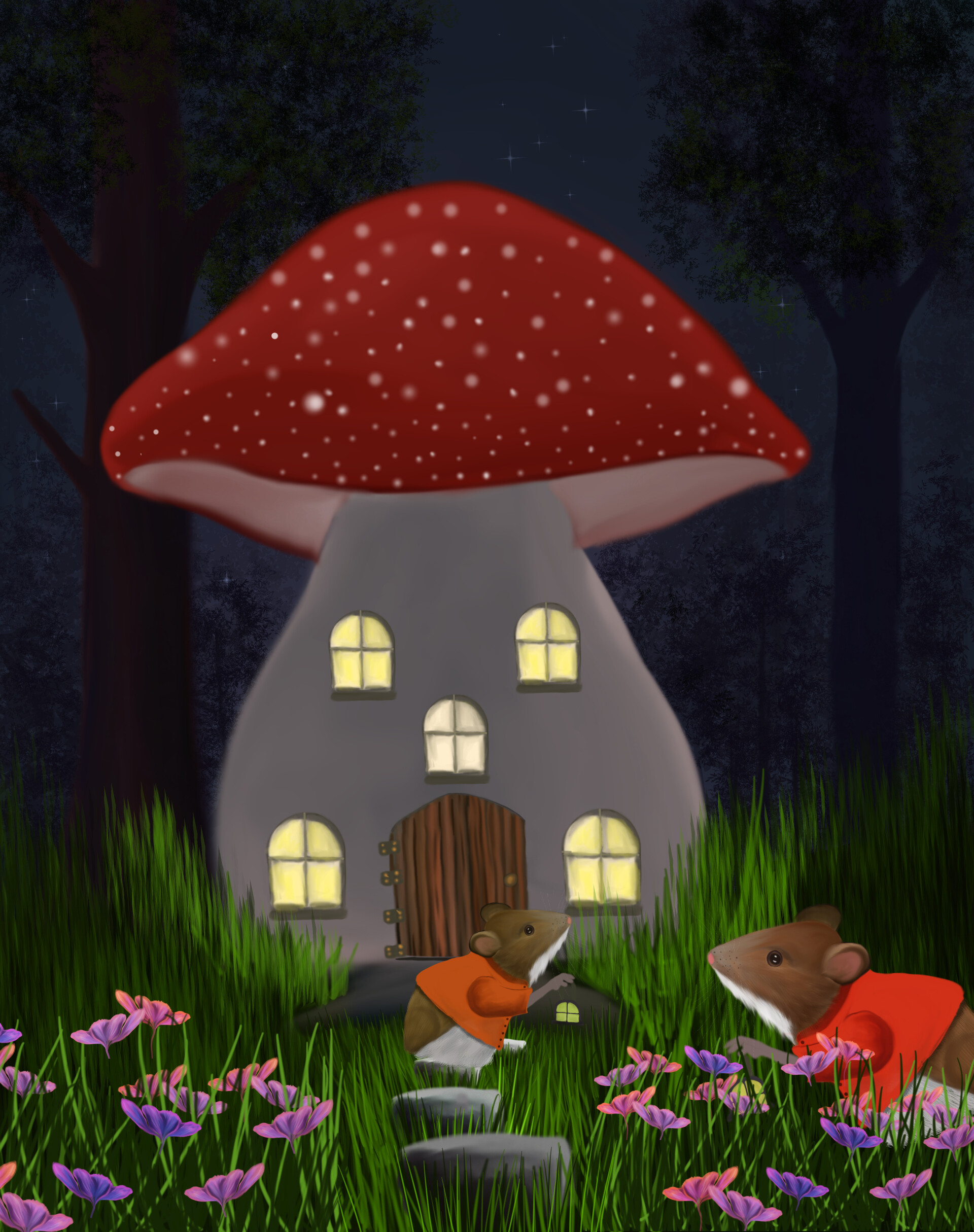 ArtStation - The Mouse House