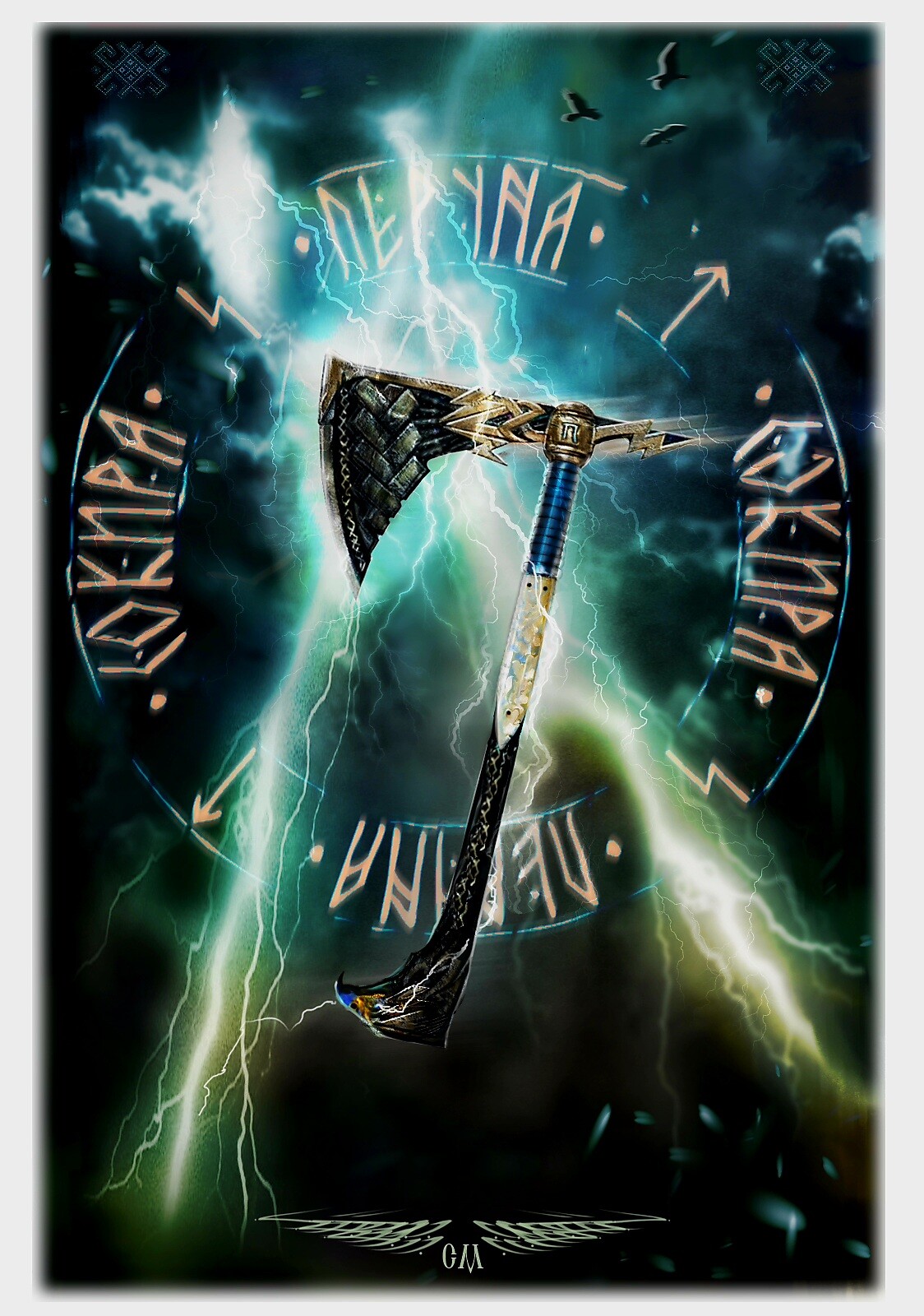 ArtStation - Ax of Perun