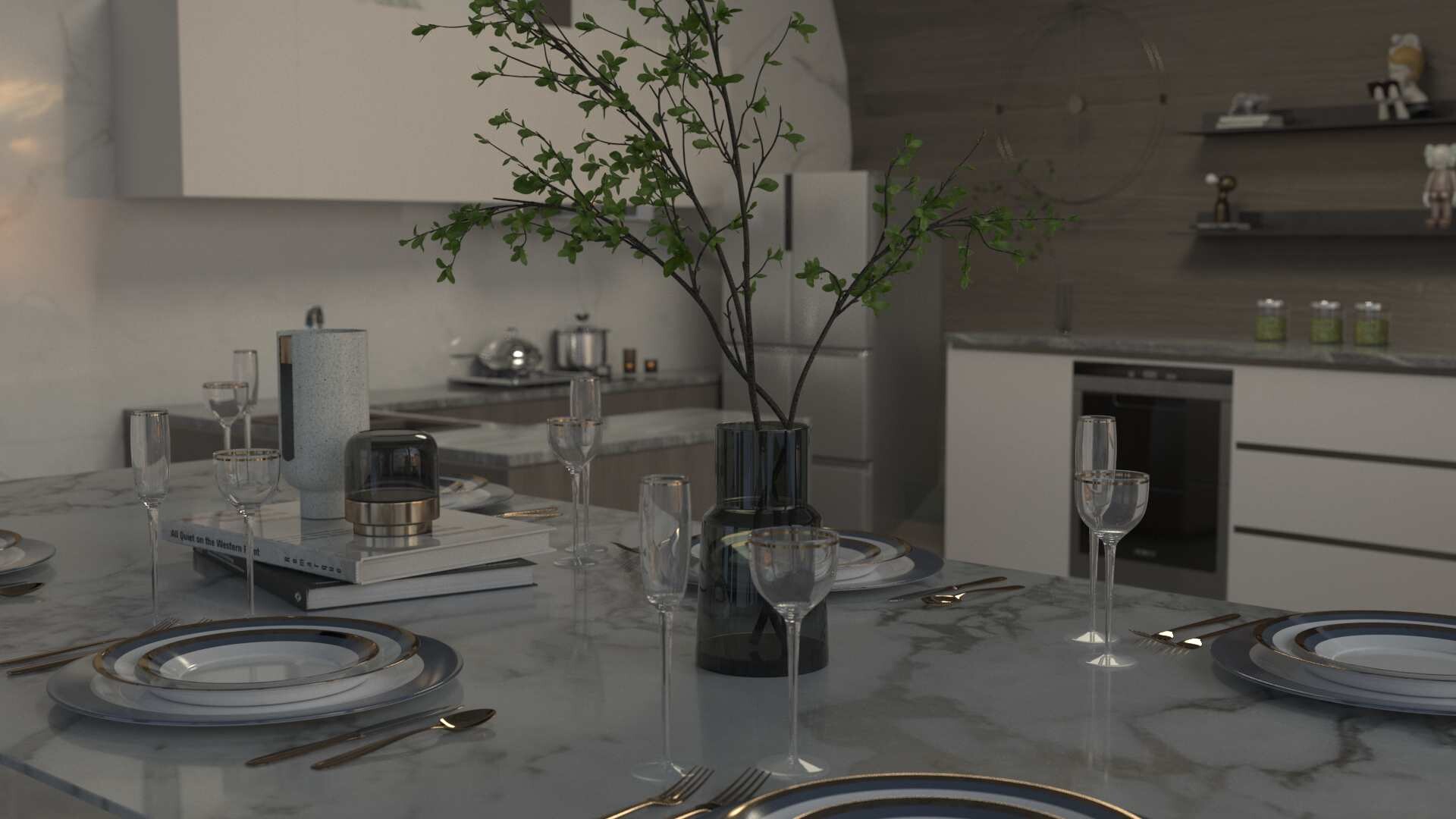 ArtStation - INTERIOR