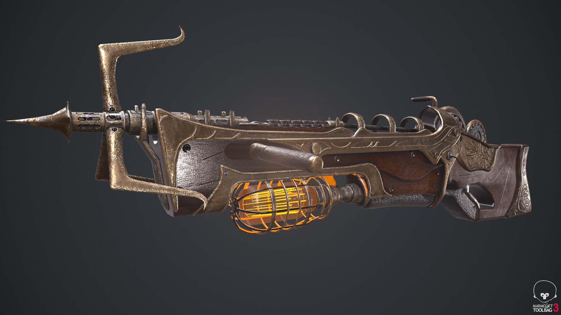 ArtStation - Grappling gun