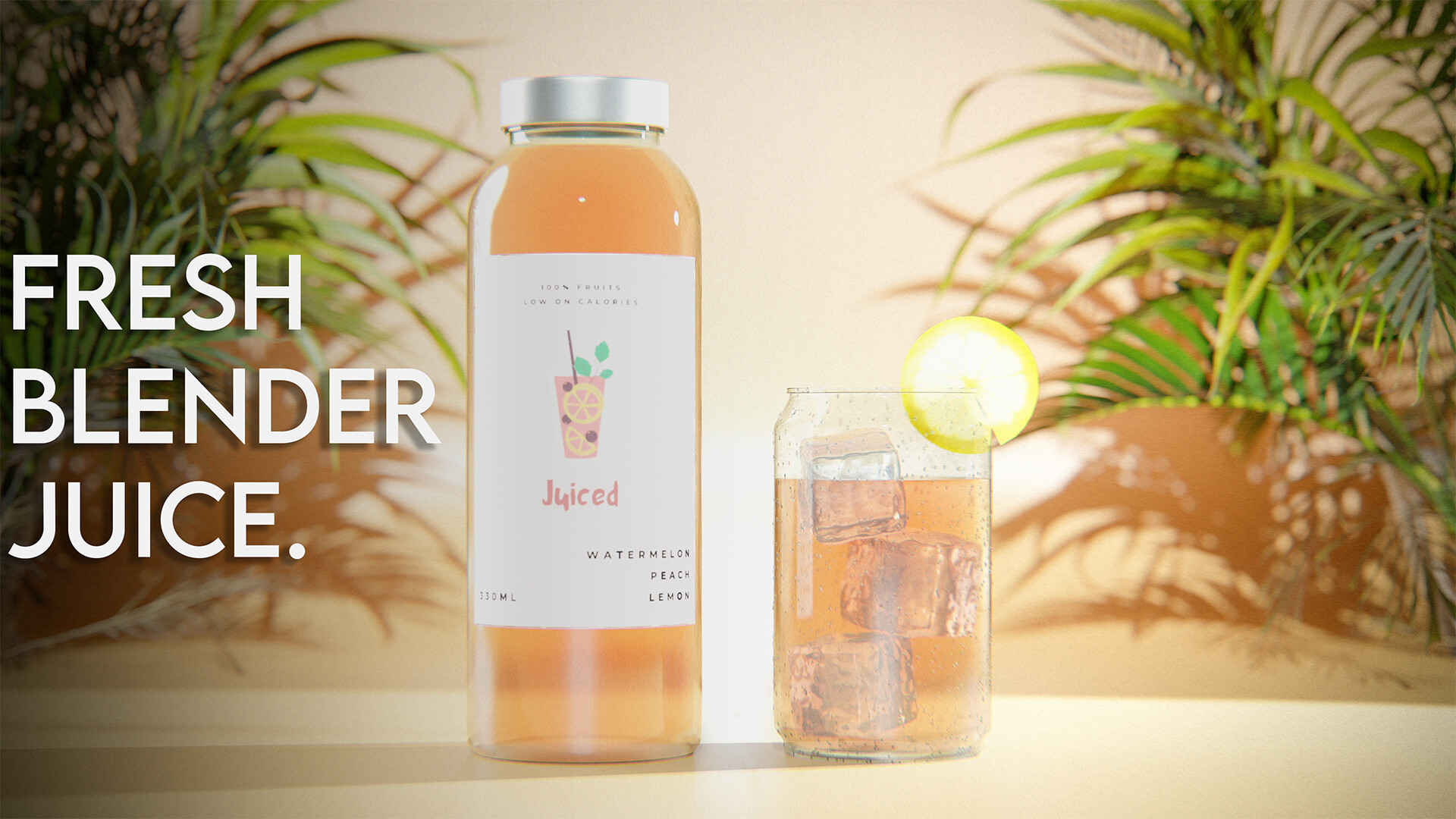 ArtStation - Juice Commercial