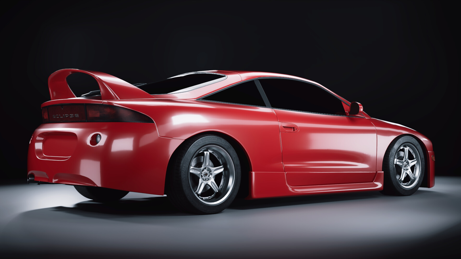 Jakub Krych - Mitsubishi Eclipse '97