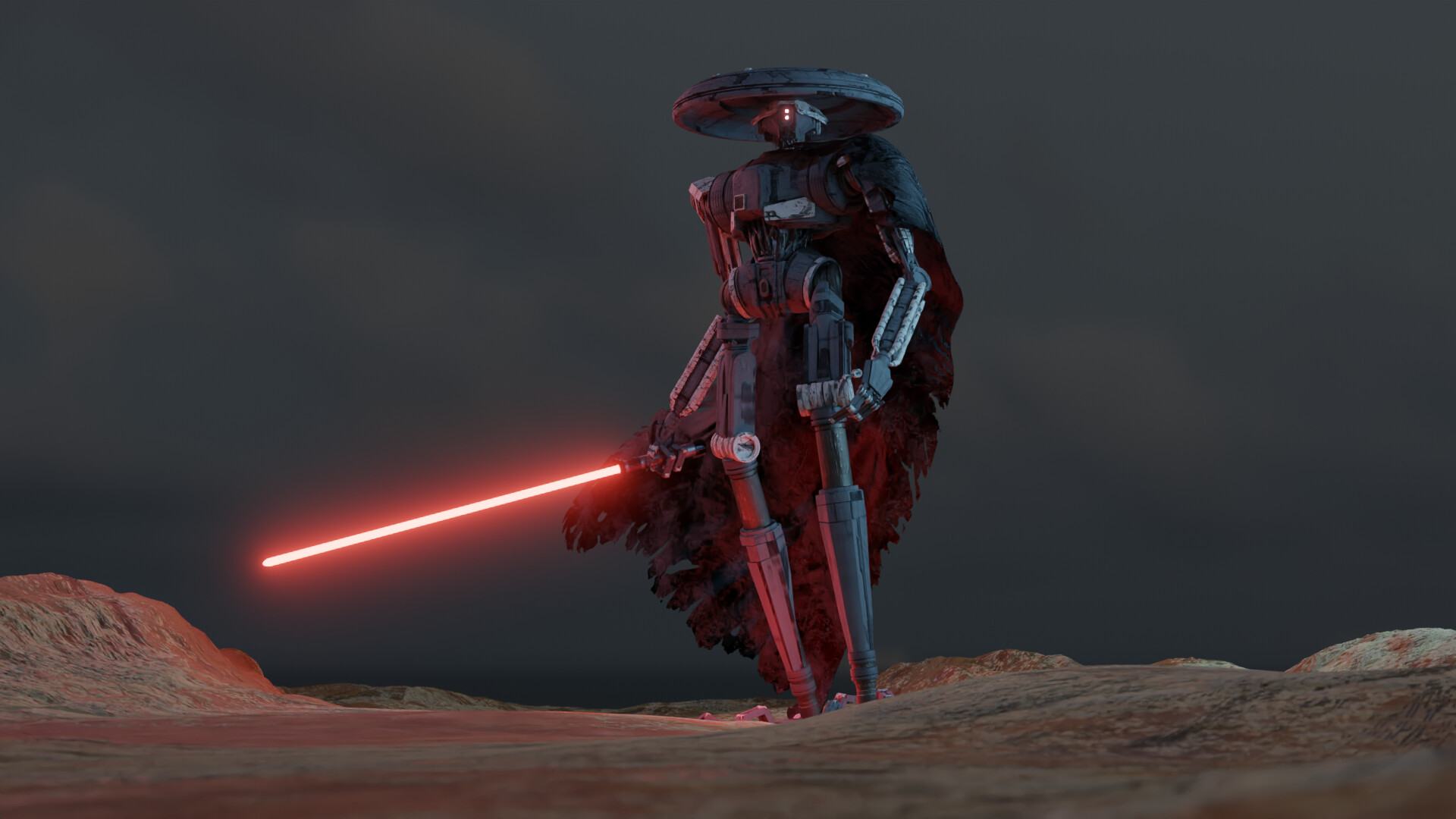 ArtStation - Sith Droid