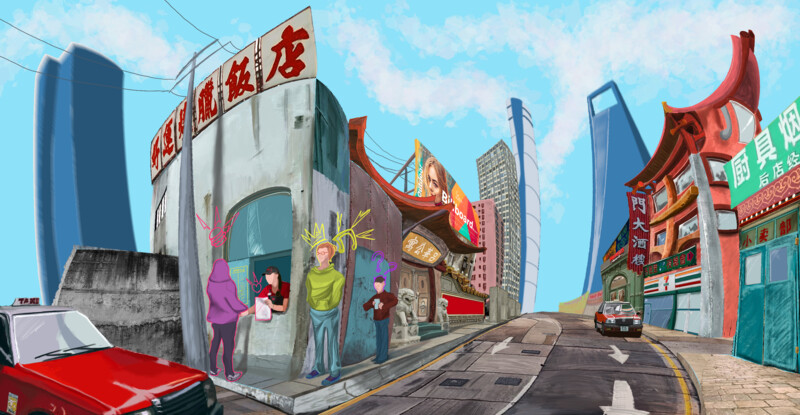 ArtStation - Junyi Liu