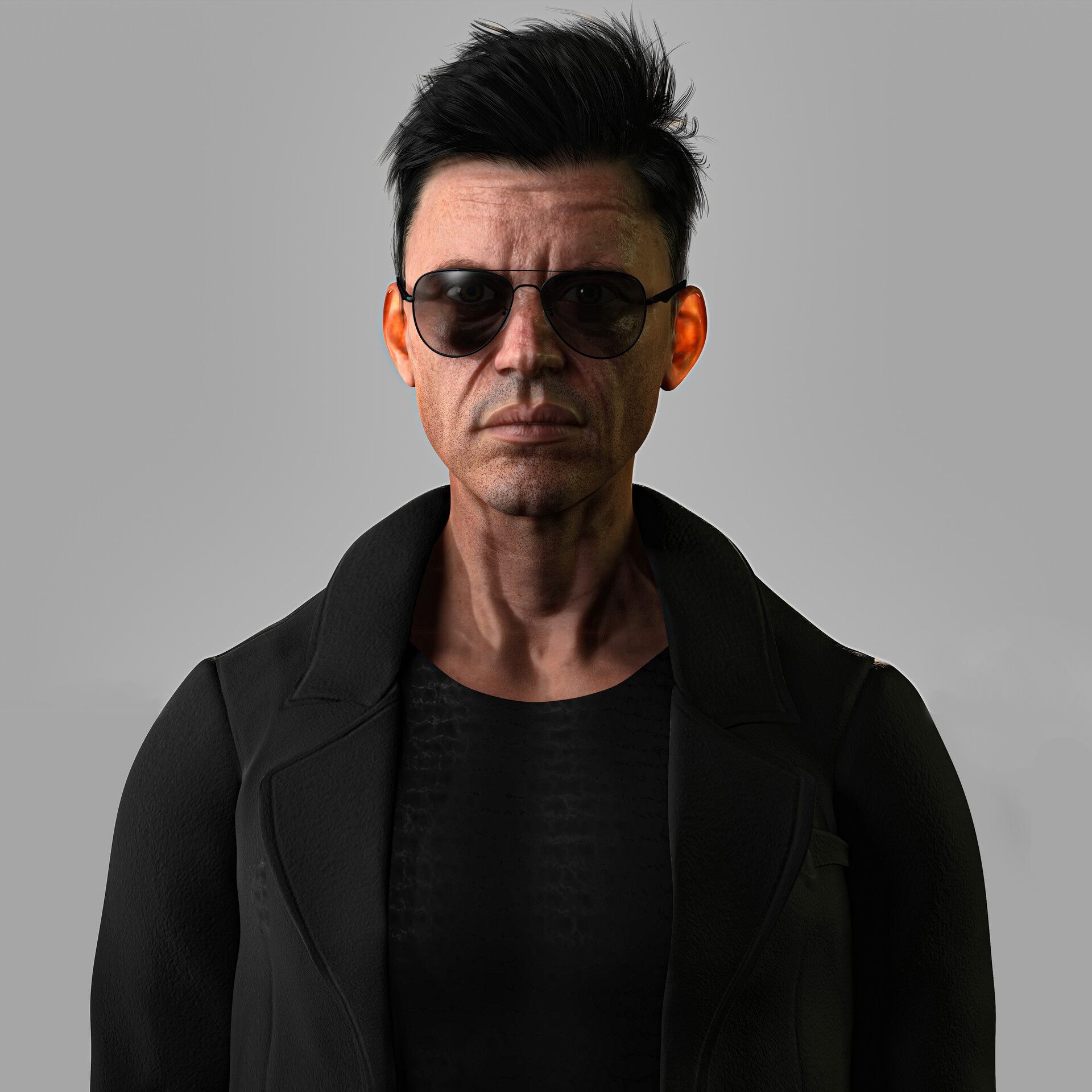 ArtStation - Secret Agent