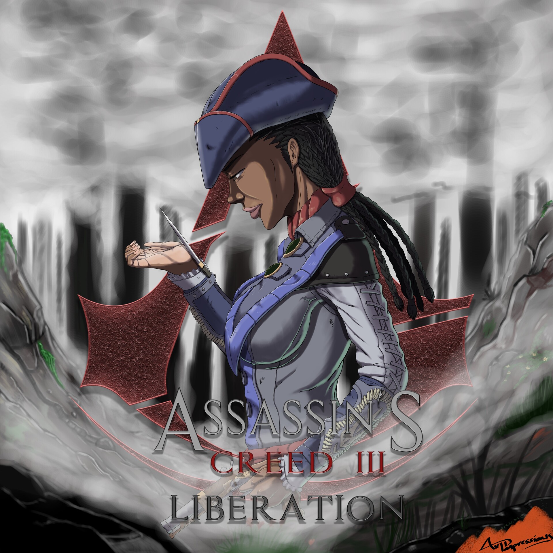ArtStation - Assassin's Creed 3: Liberation