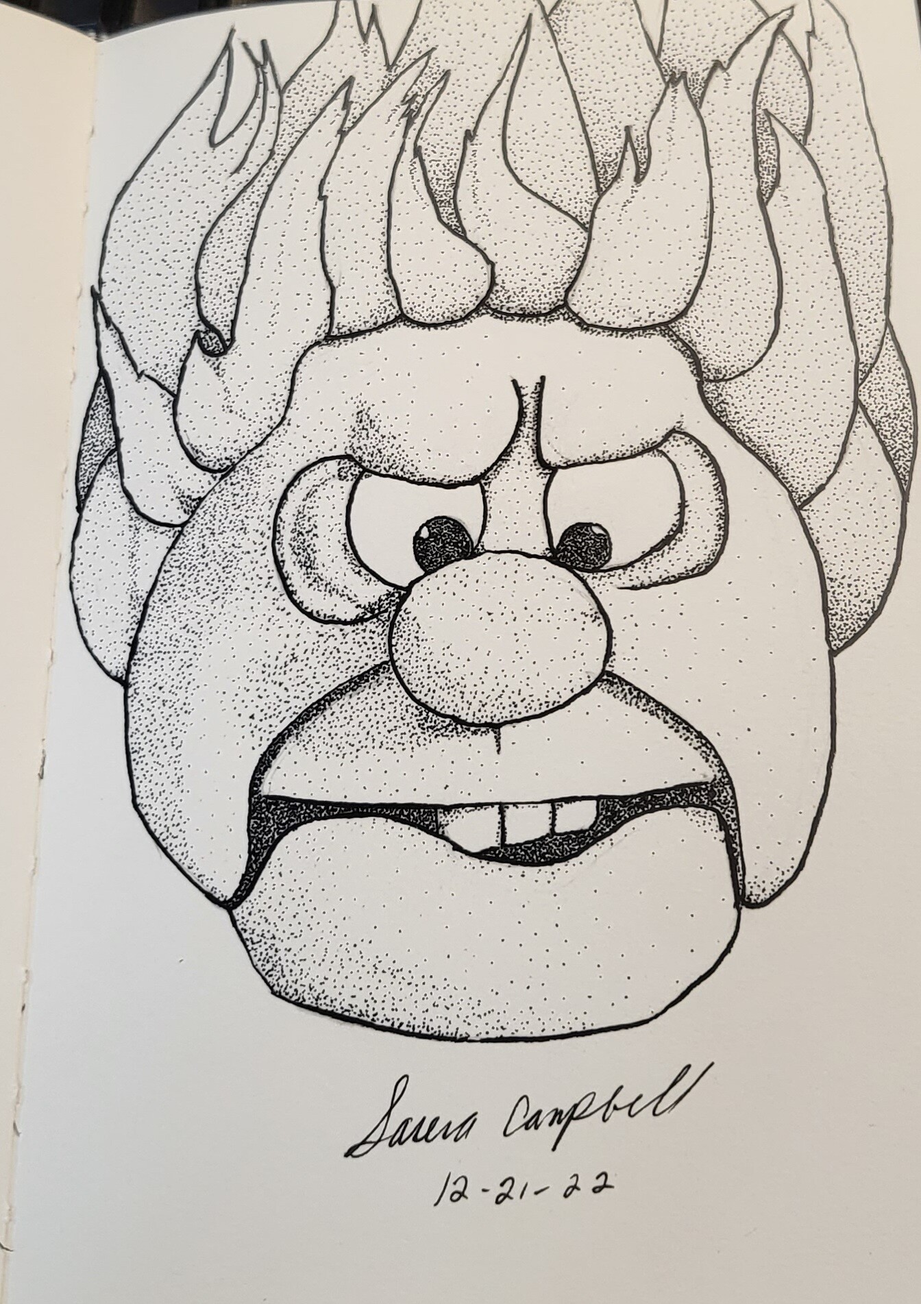 snow miser coloring pages