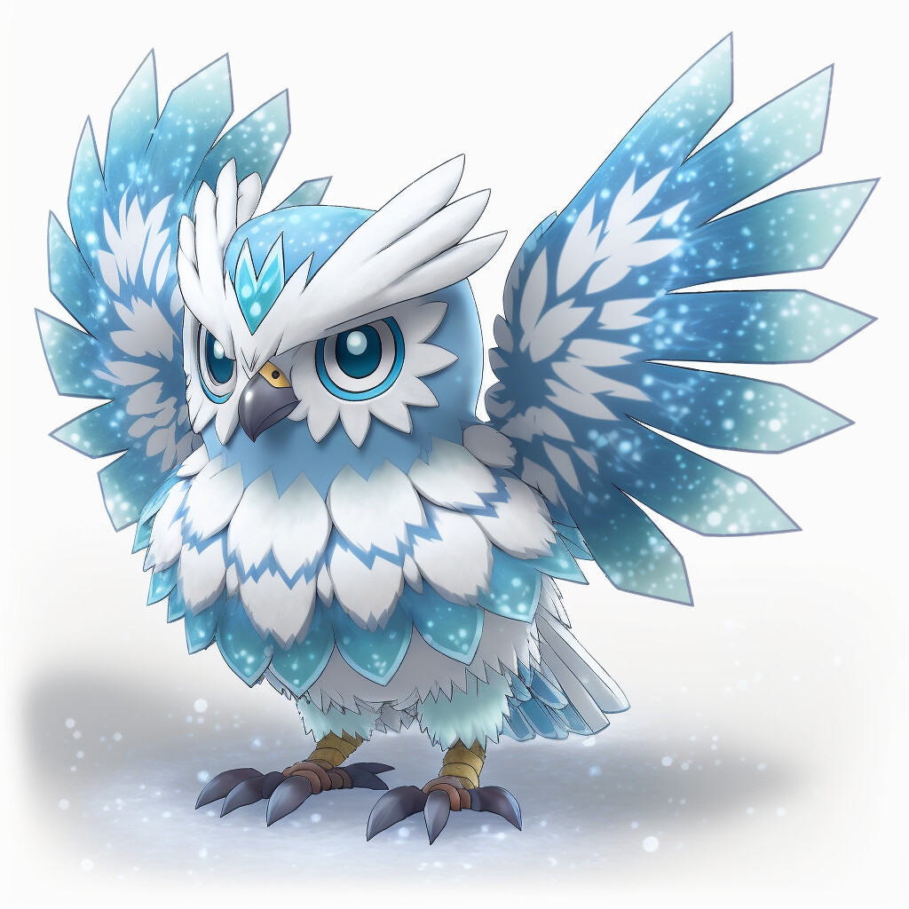 Blue Owl Pokemon