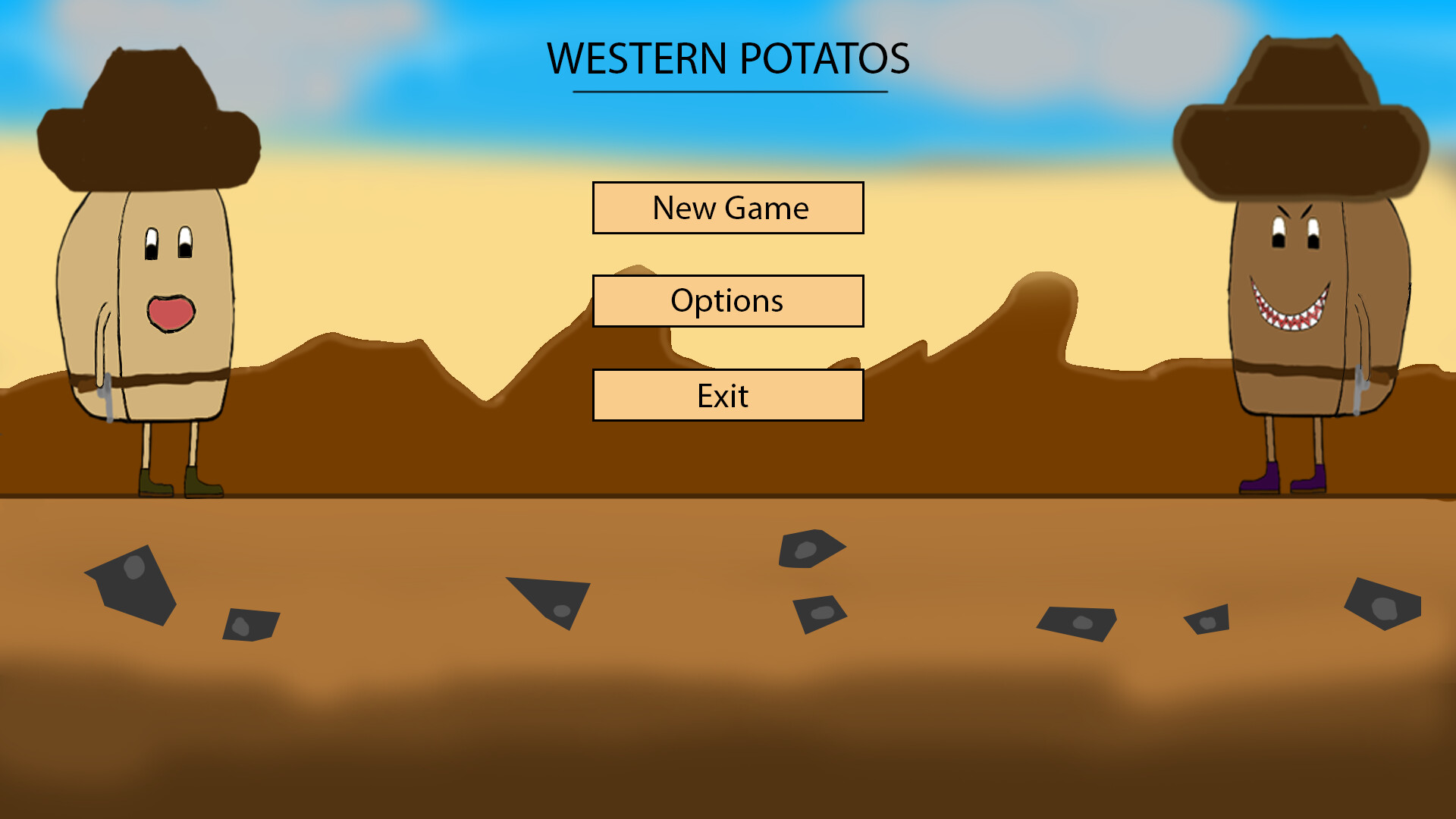 ArtStation - UI and Menu design