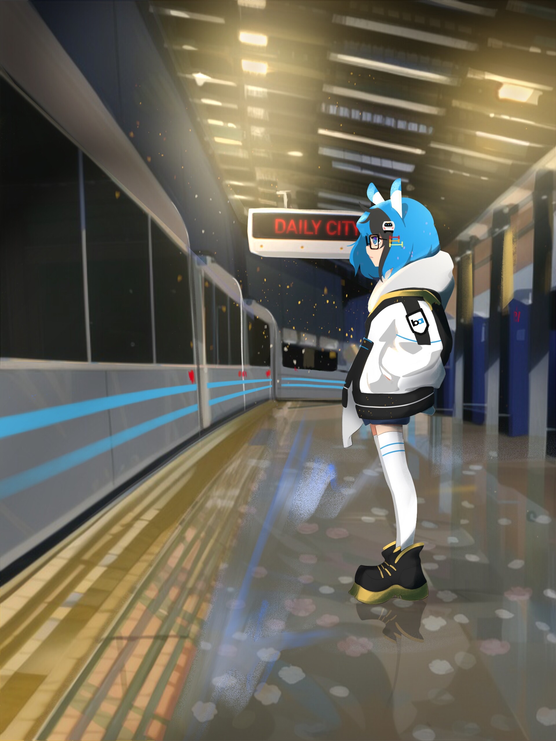 Daniel (Pocky) Cheng - Bart concept piece