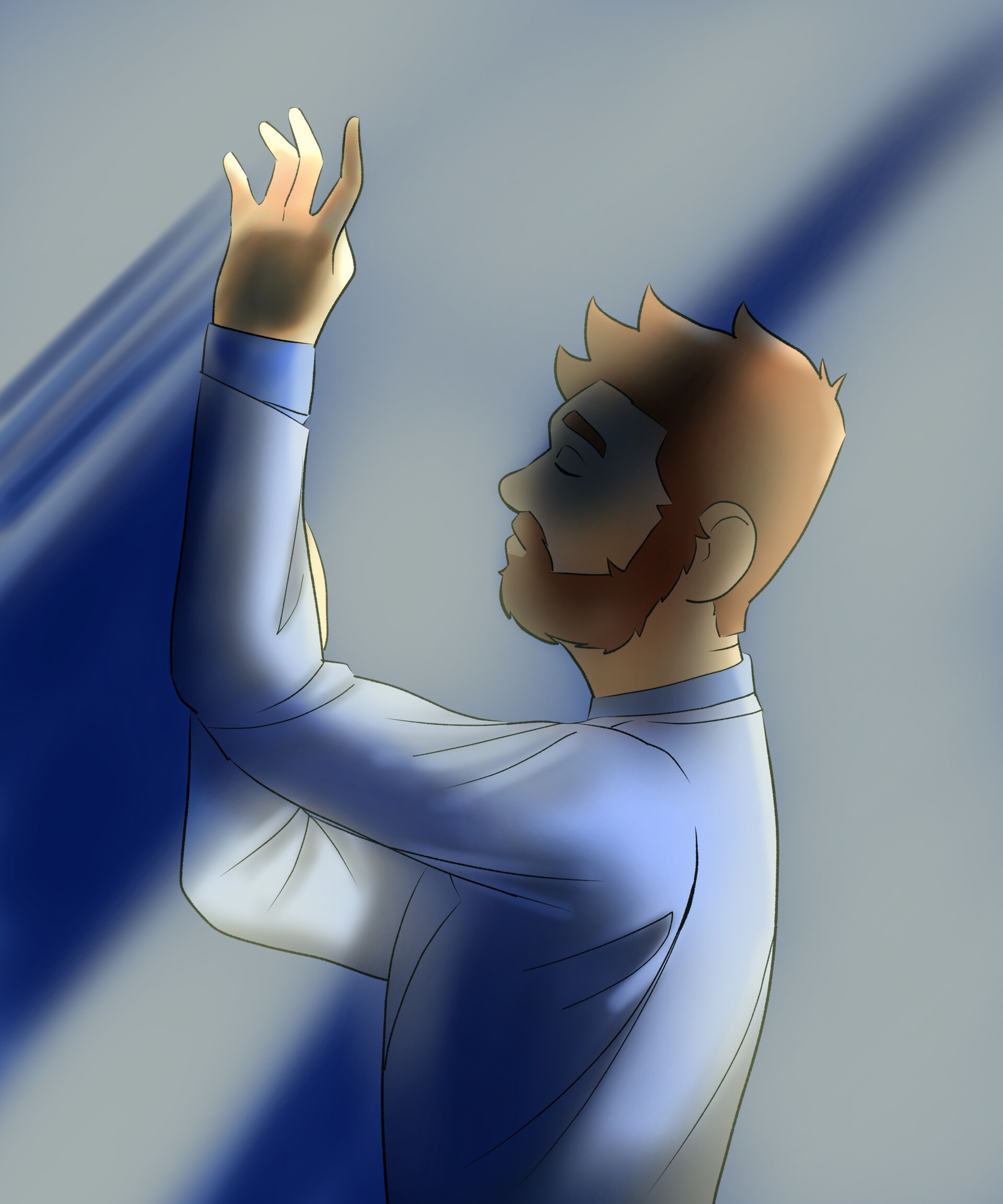 ArtStation - Light practice with Jack