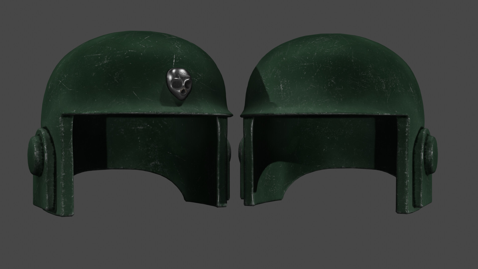 ArtStation - Imperial Guard Helmets, WH40K