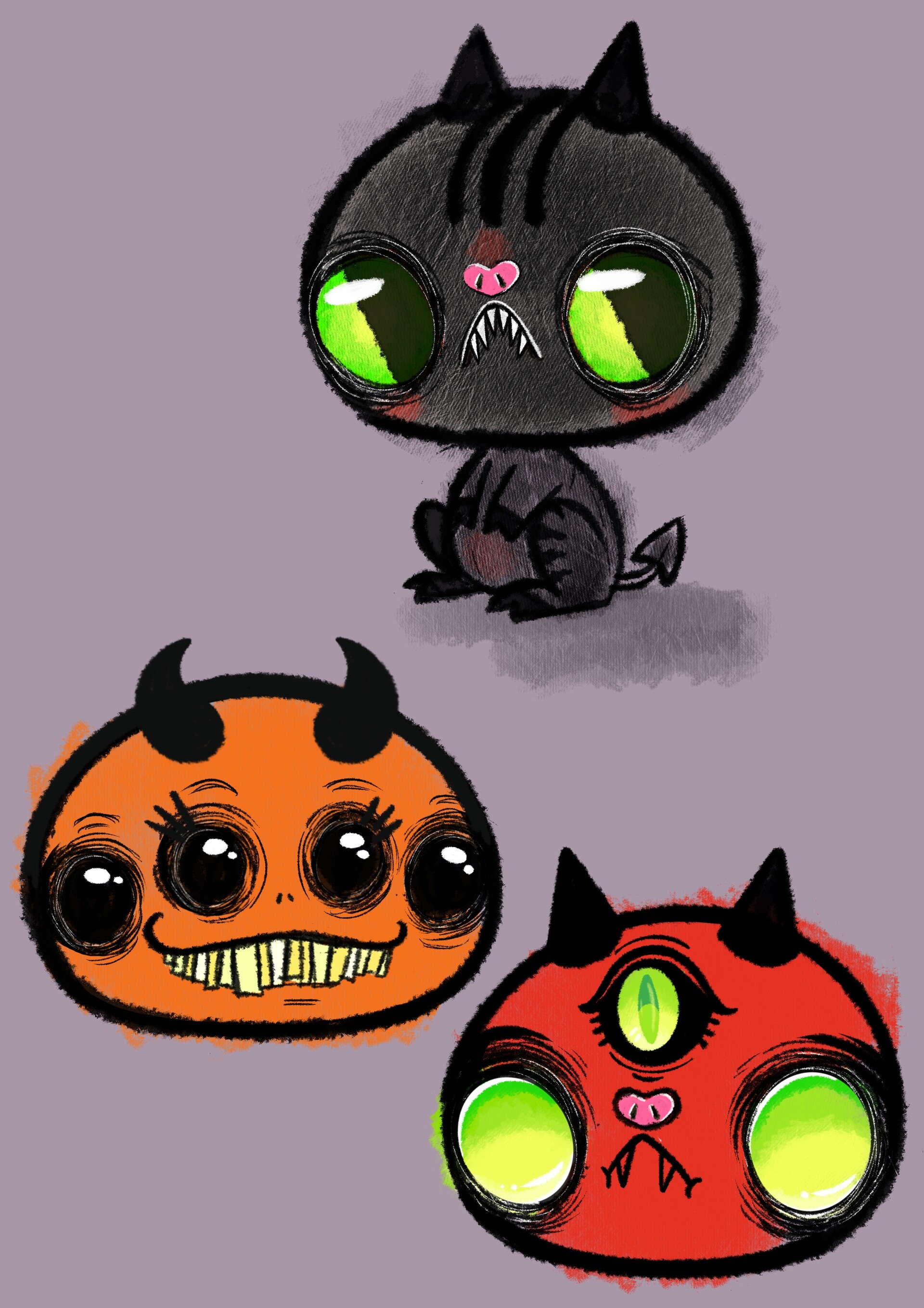 ArtStation - Loaf Character Design