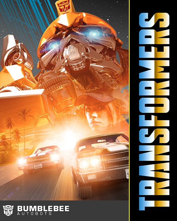 Transformers Movie Poster Bumblebee