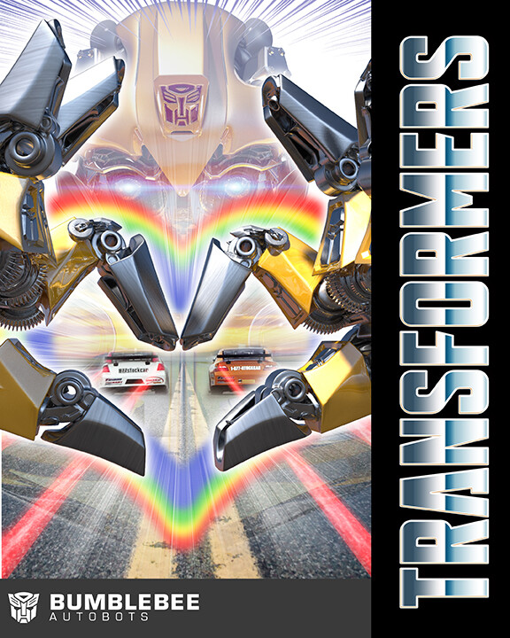 Transformers Movie Poster Bumblebee
