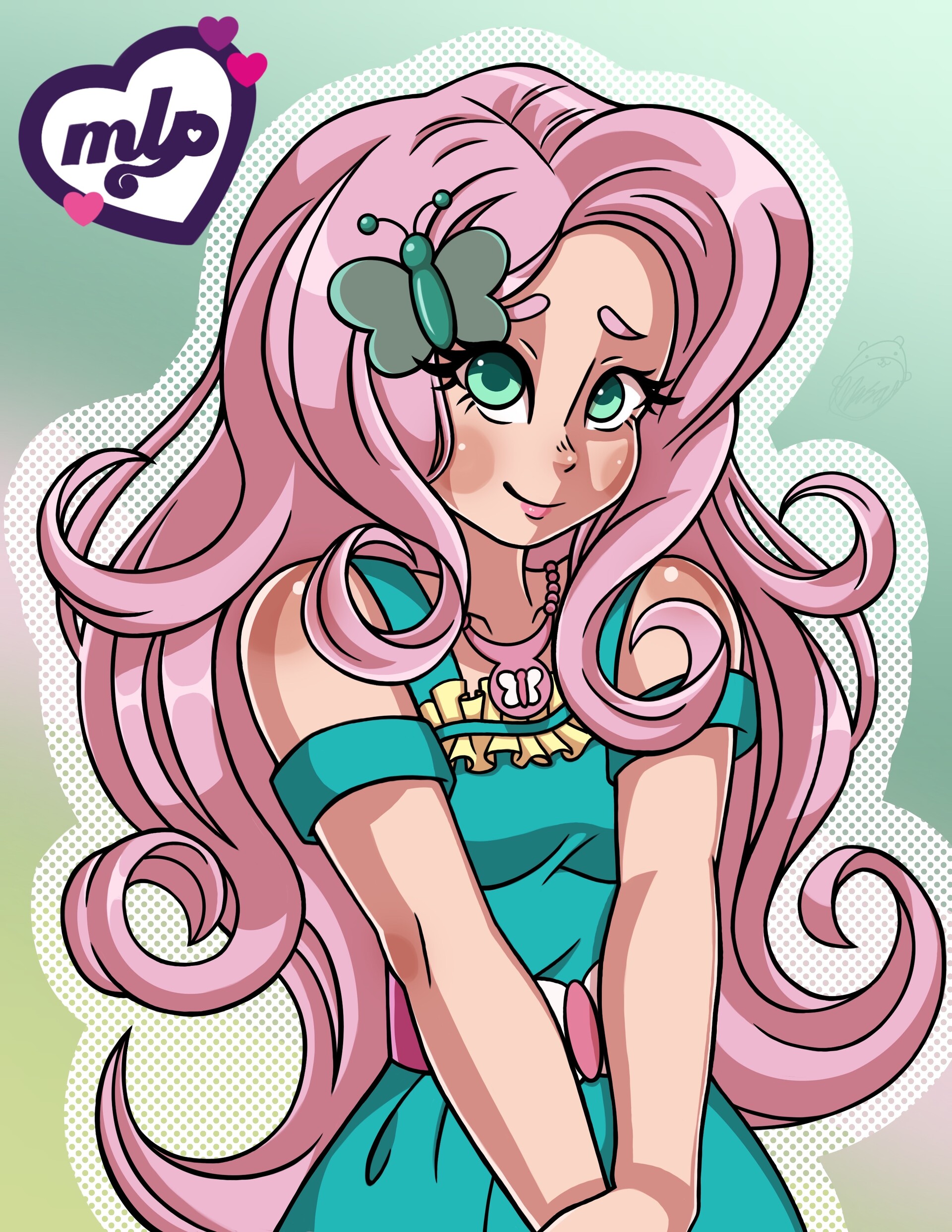 Mlp Mane 6 Human Anime