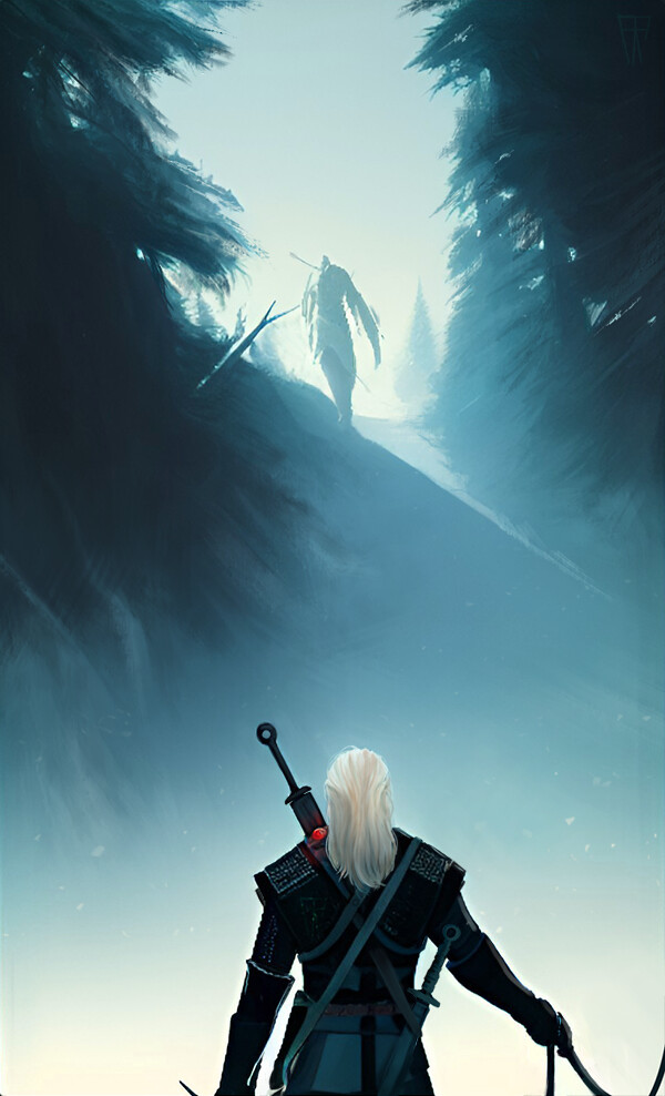 ArtStation - Snow Warrior