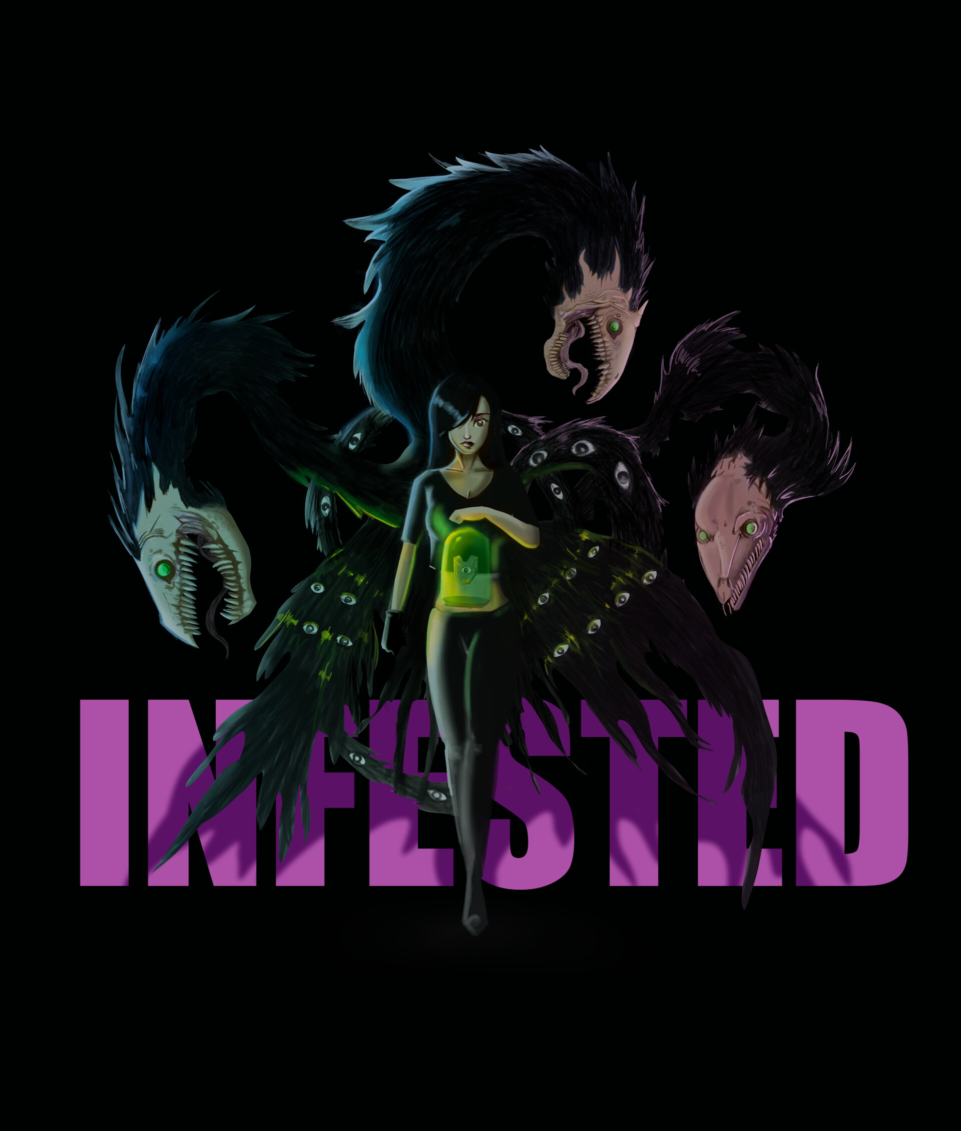 ArtStation - INFESTED reinvented