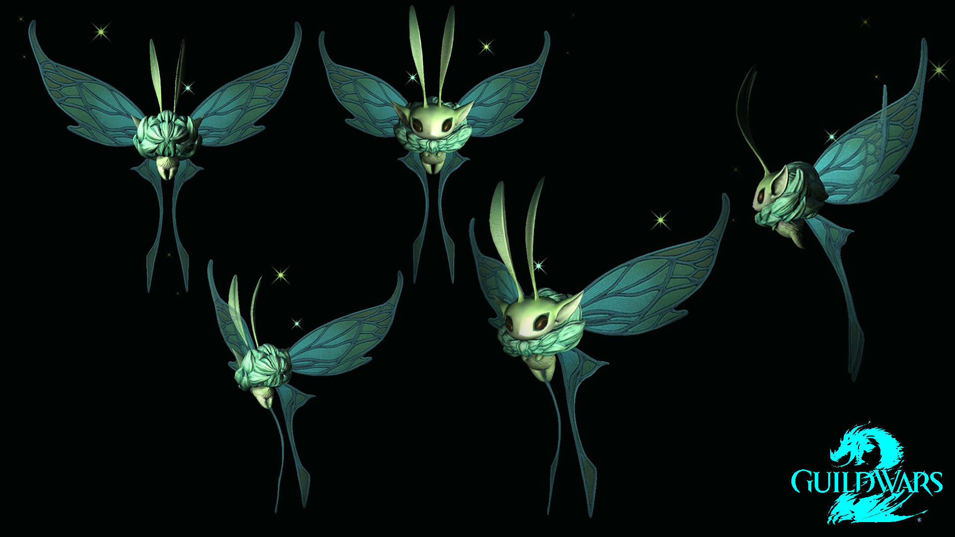 Hannah Dunlap - GW2 - Fluttering Fairy Jade Bot