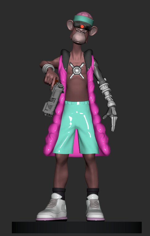 ArtStation - CyberMonkey