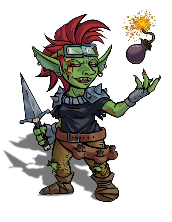 ArtStation - Goblin Party