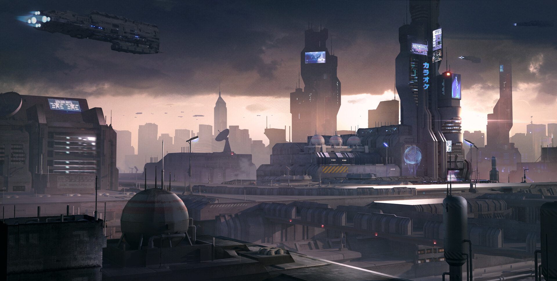 ArtStation - Furture base