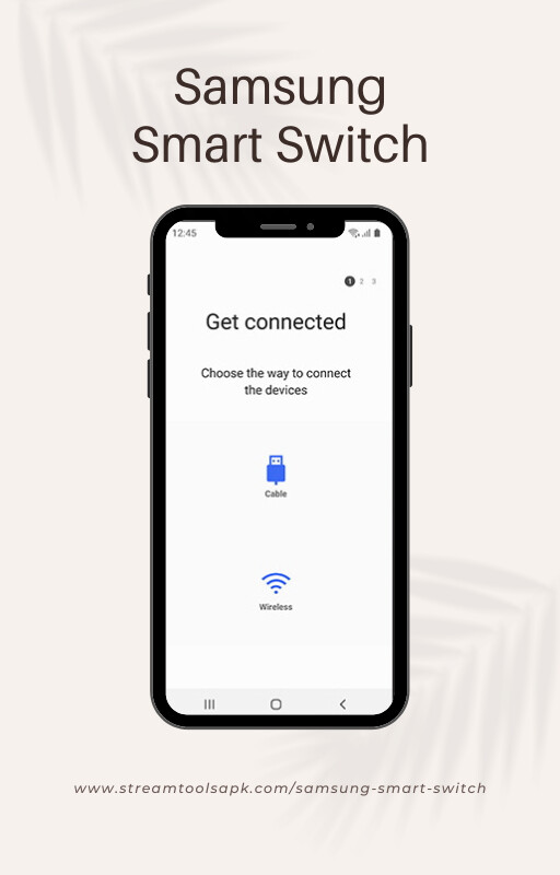 ArtStation - Transfer Files and Backup Data With the Samsung Smart ...
