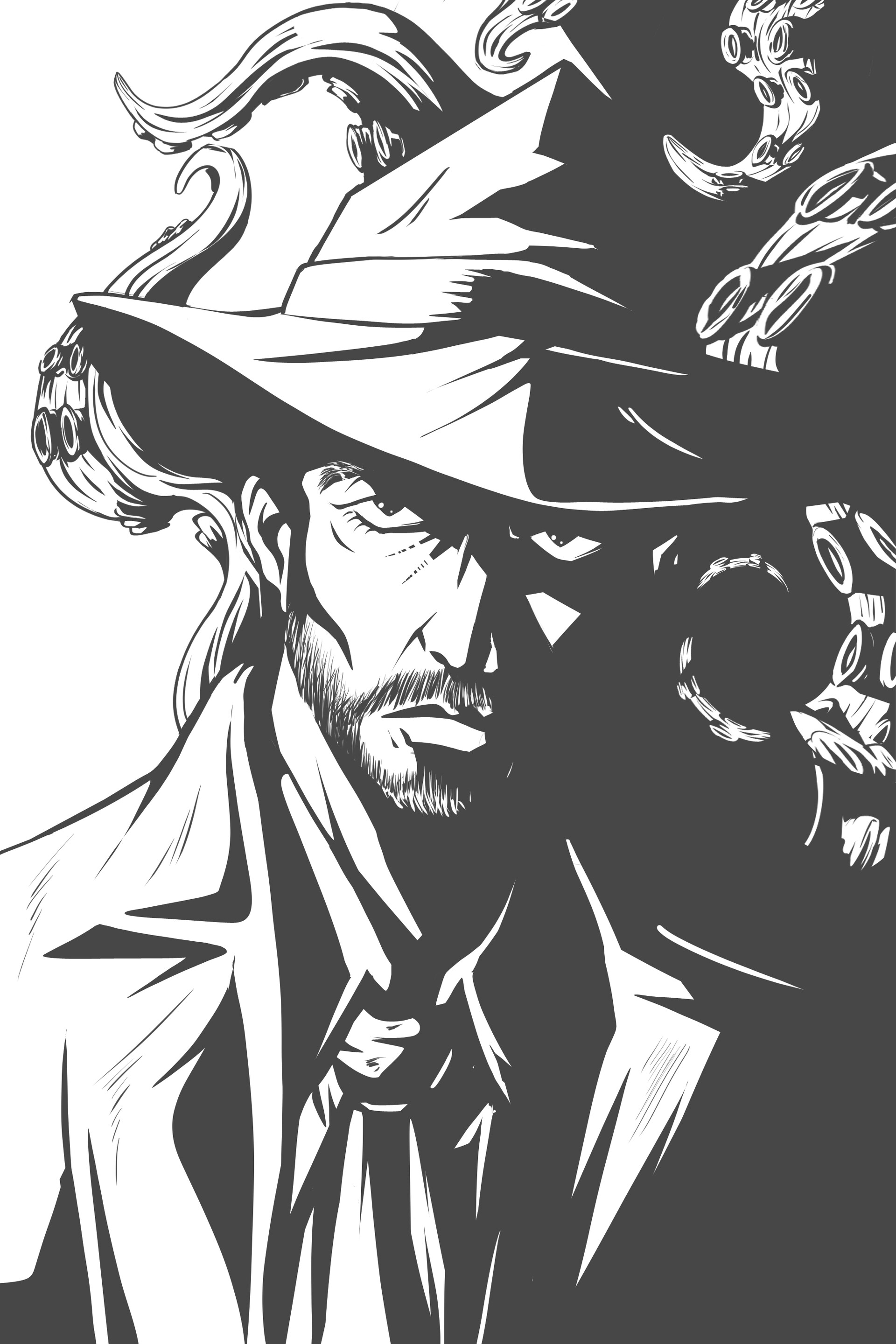 ArtStation - Charles Reed - Private Eye