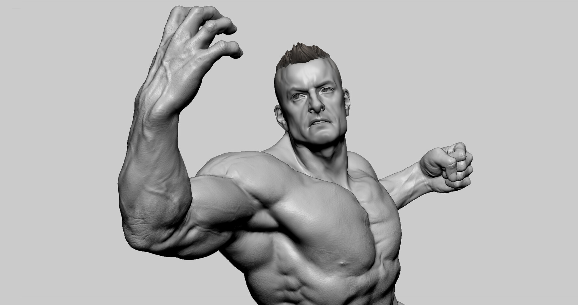 ArtStation - Pose_Big body