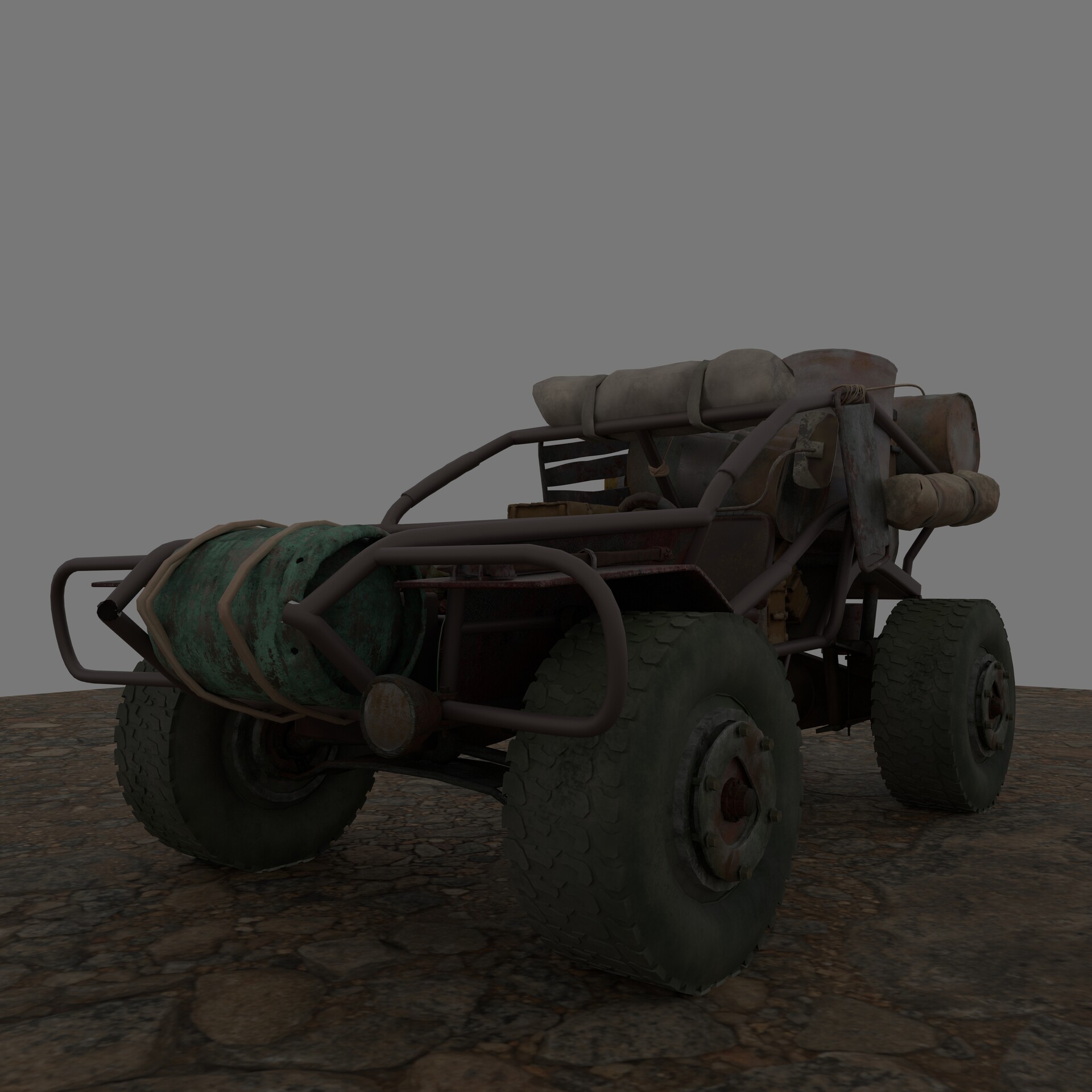 ArtStation - Buggy Car