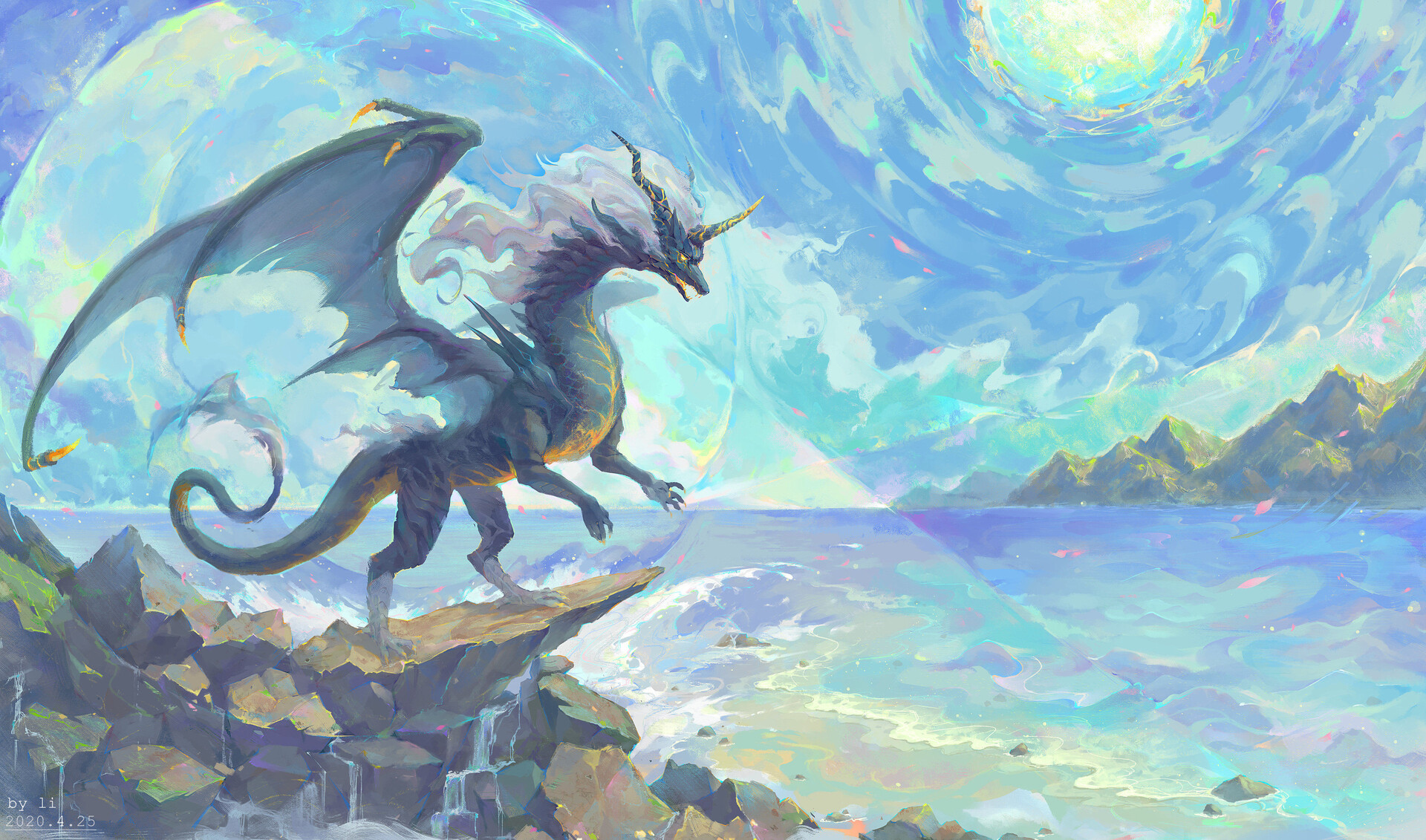 ArtStation - Fantastical creature