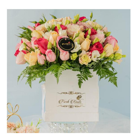 ArtStation - flower delivery in HSR