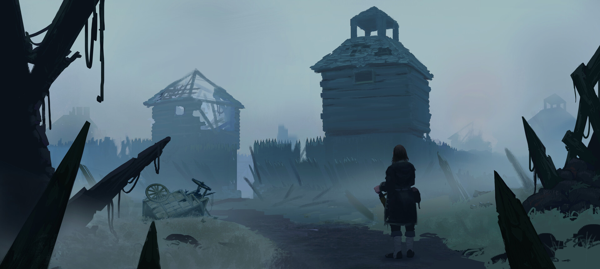 ArtStation - Abandoned Fort