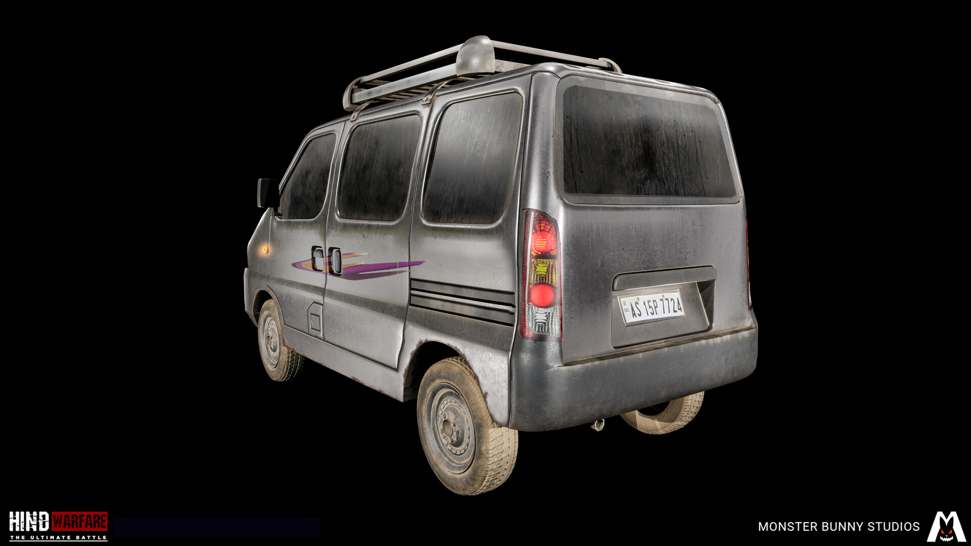MONSTER BUNNY STUDIOS - Hindwarfare - Vehicle
