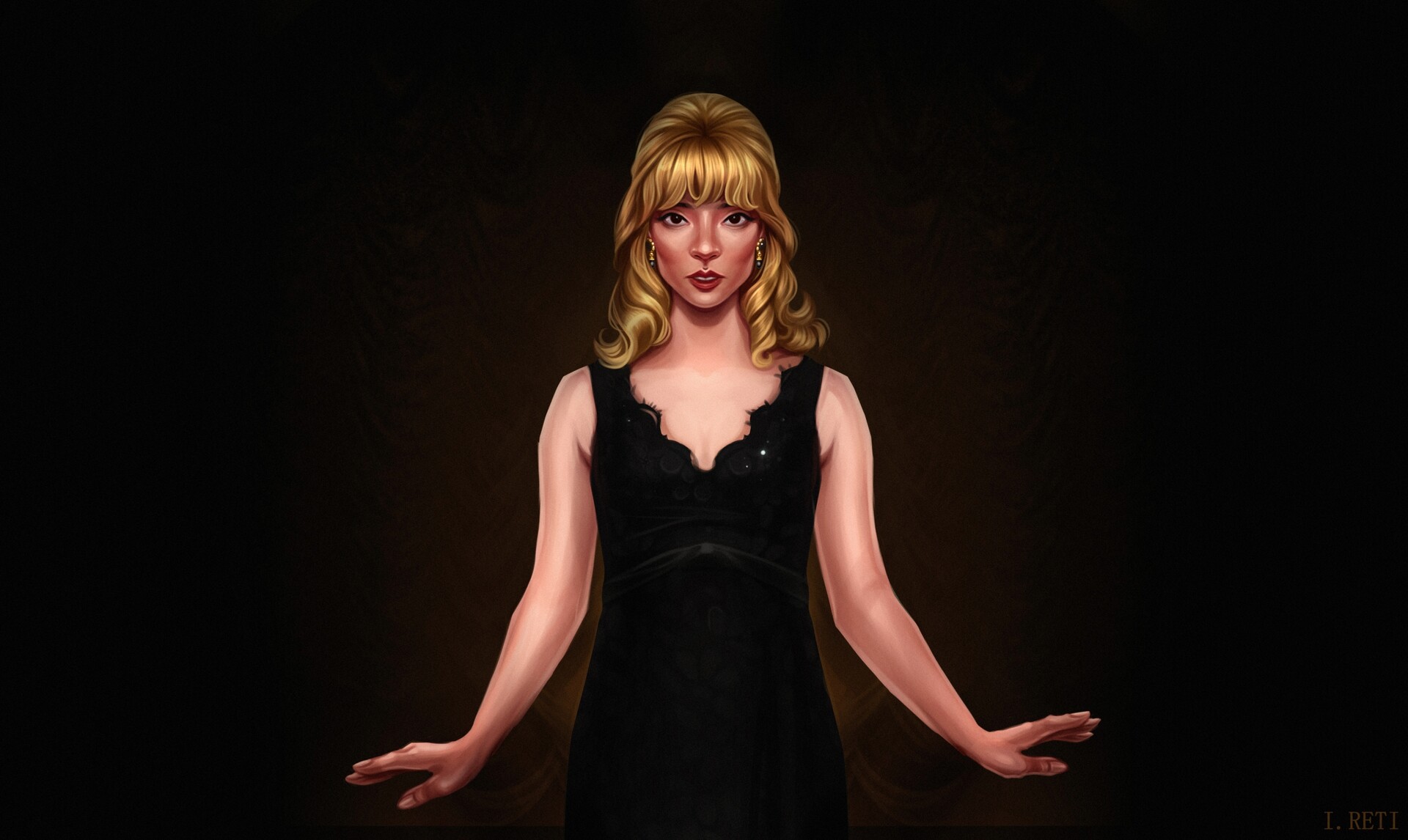 ArtStation - "Sandie"