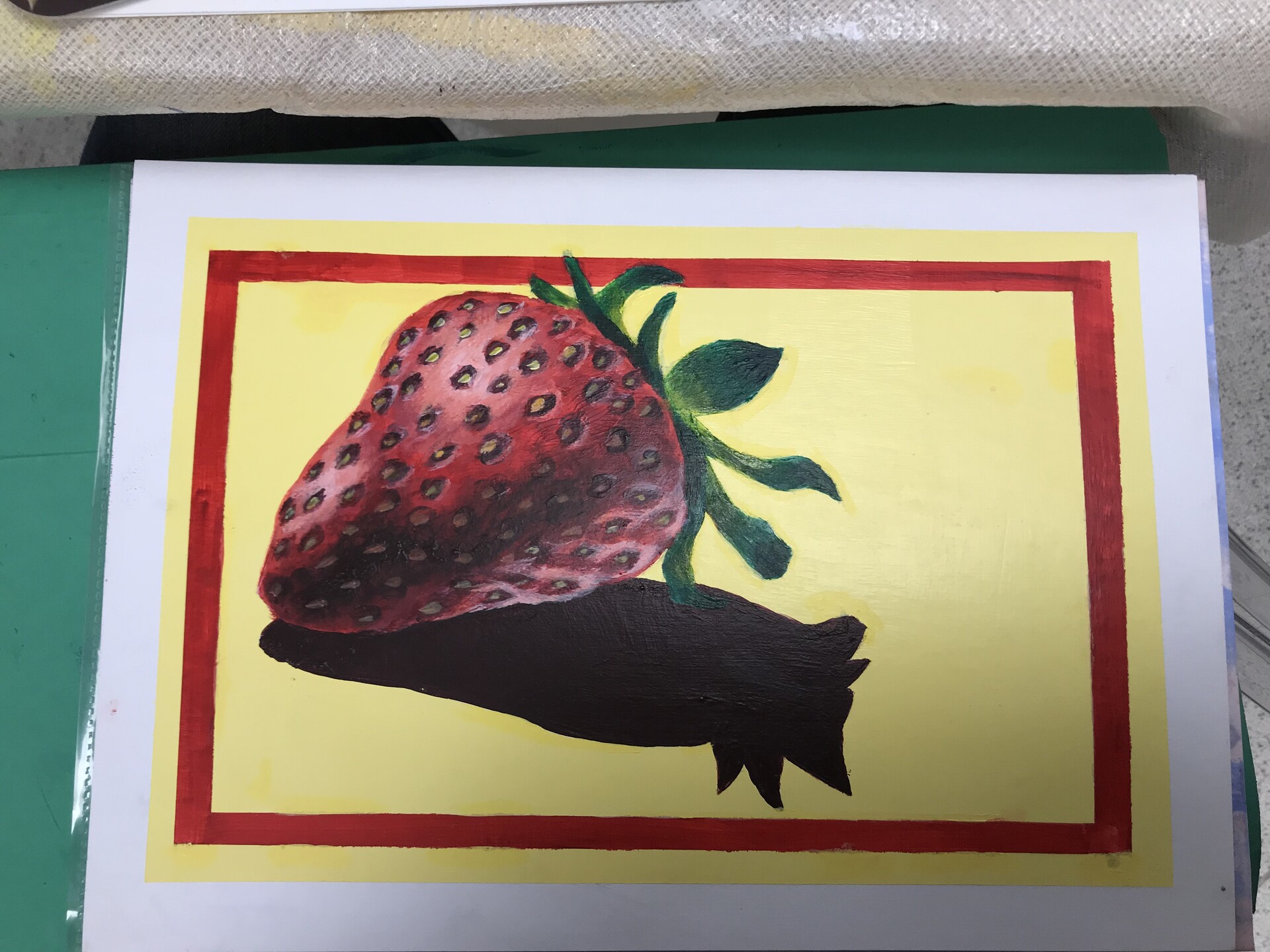 ArtStation - Strawberry study