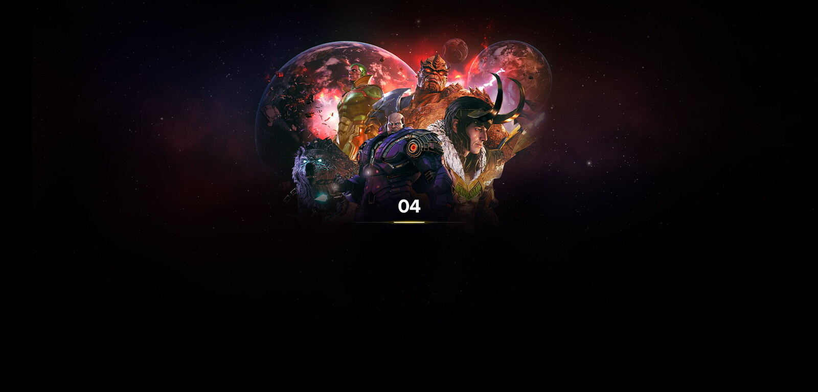 MARVEL KingTron - Marvel Future Revolution KINGTRON Ultimate Raid SOLO