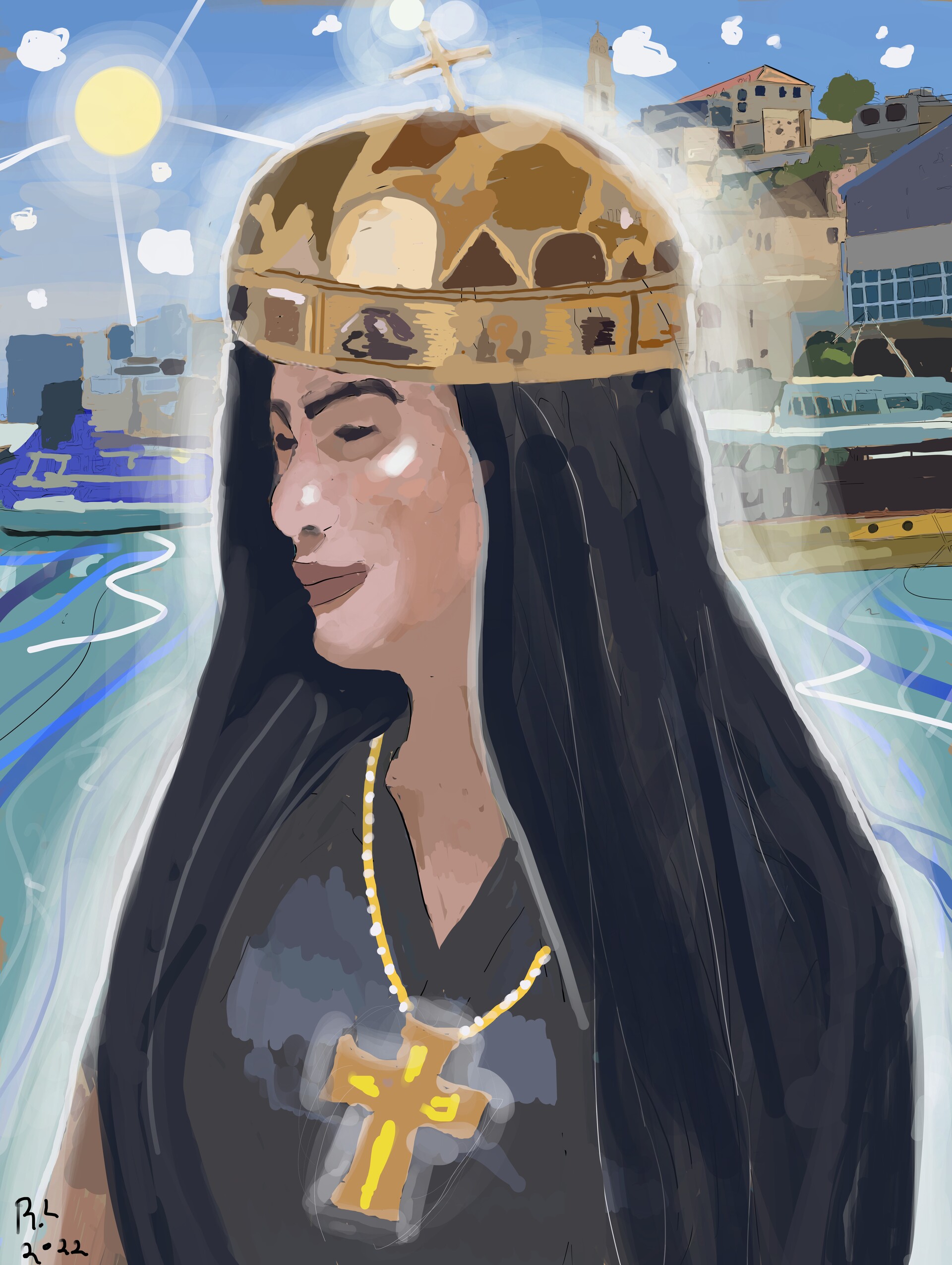 ArtStation - QUEEN OF JAFFA