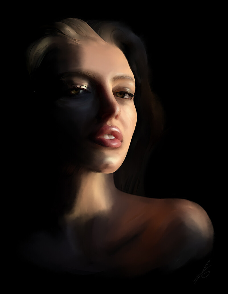 ArtStation - sketch 0409