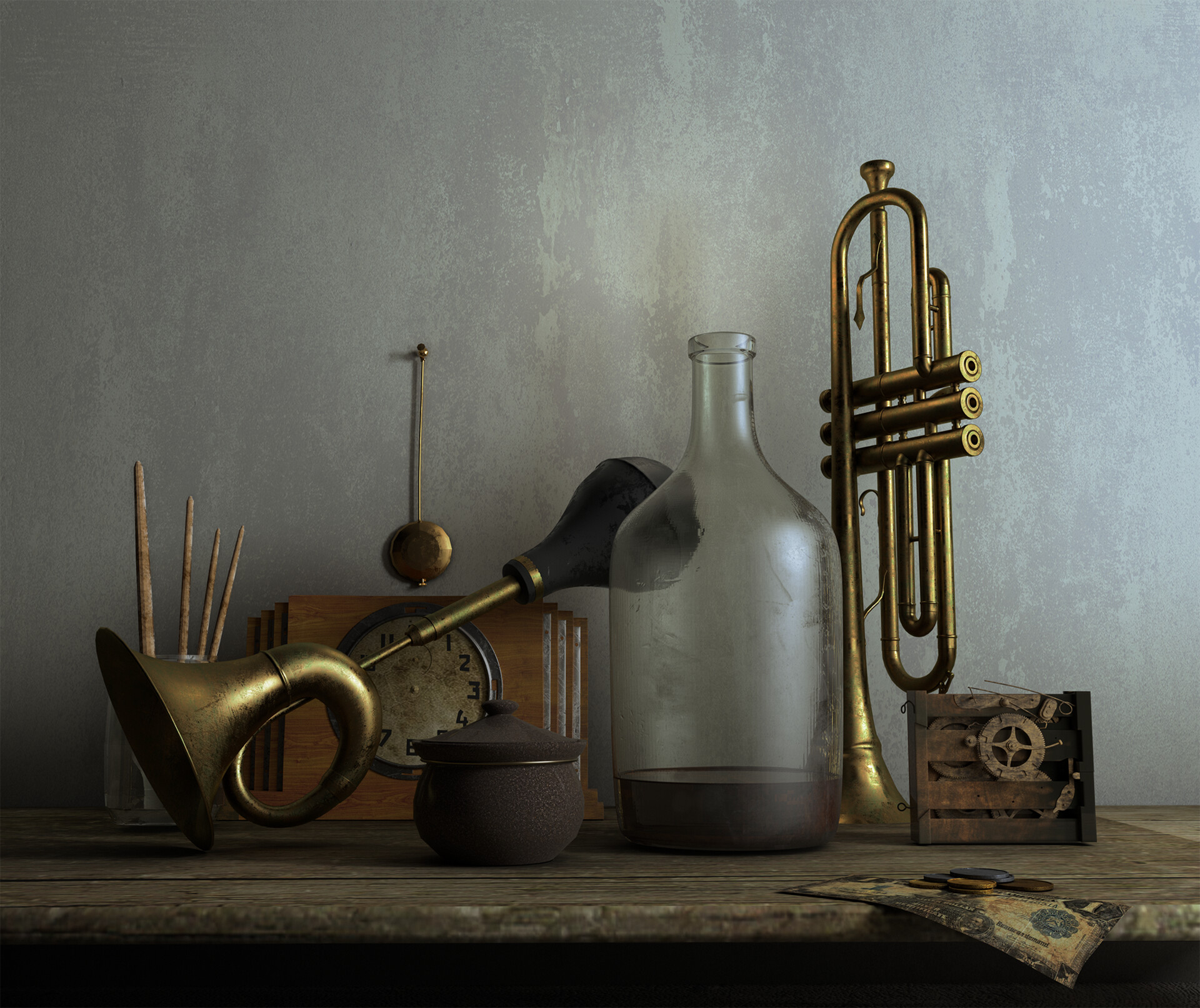 ArtStation - Lookdev Shading & Texturing