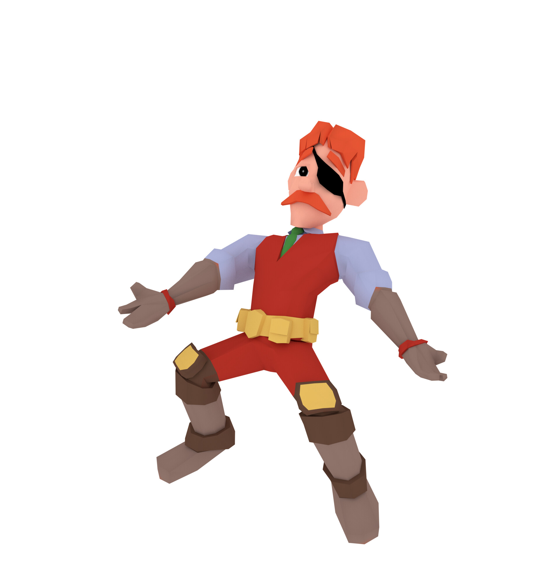 Mikael Paananen - Galactic Gladiator Marketing Renders