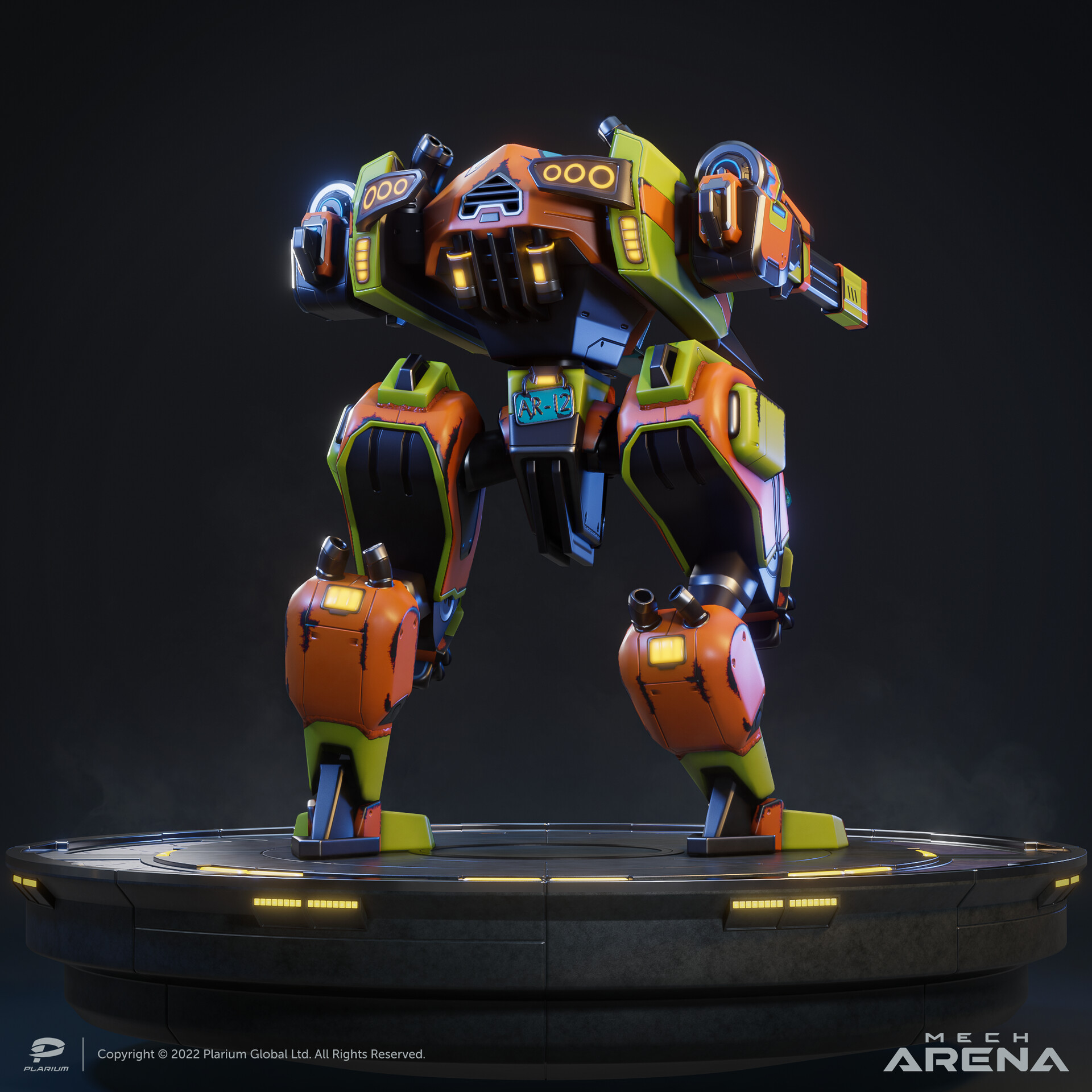 Plarium - Mech Arena