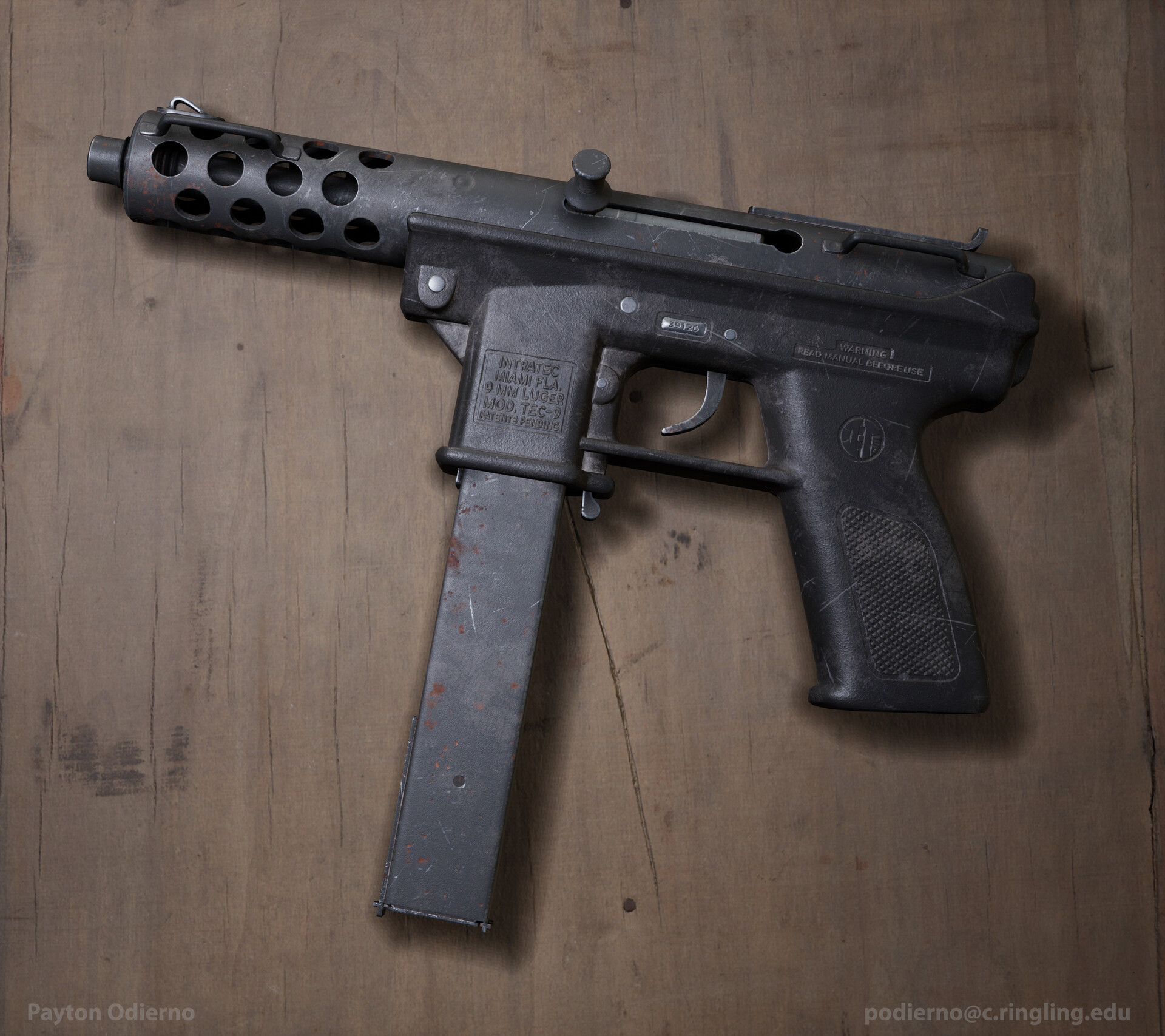Payton - Intratec TEC-9