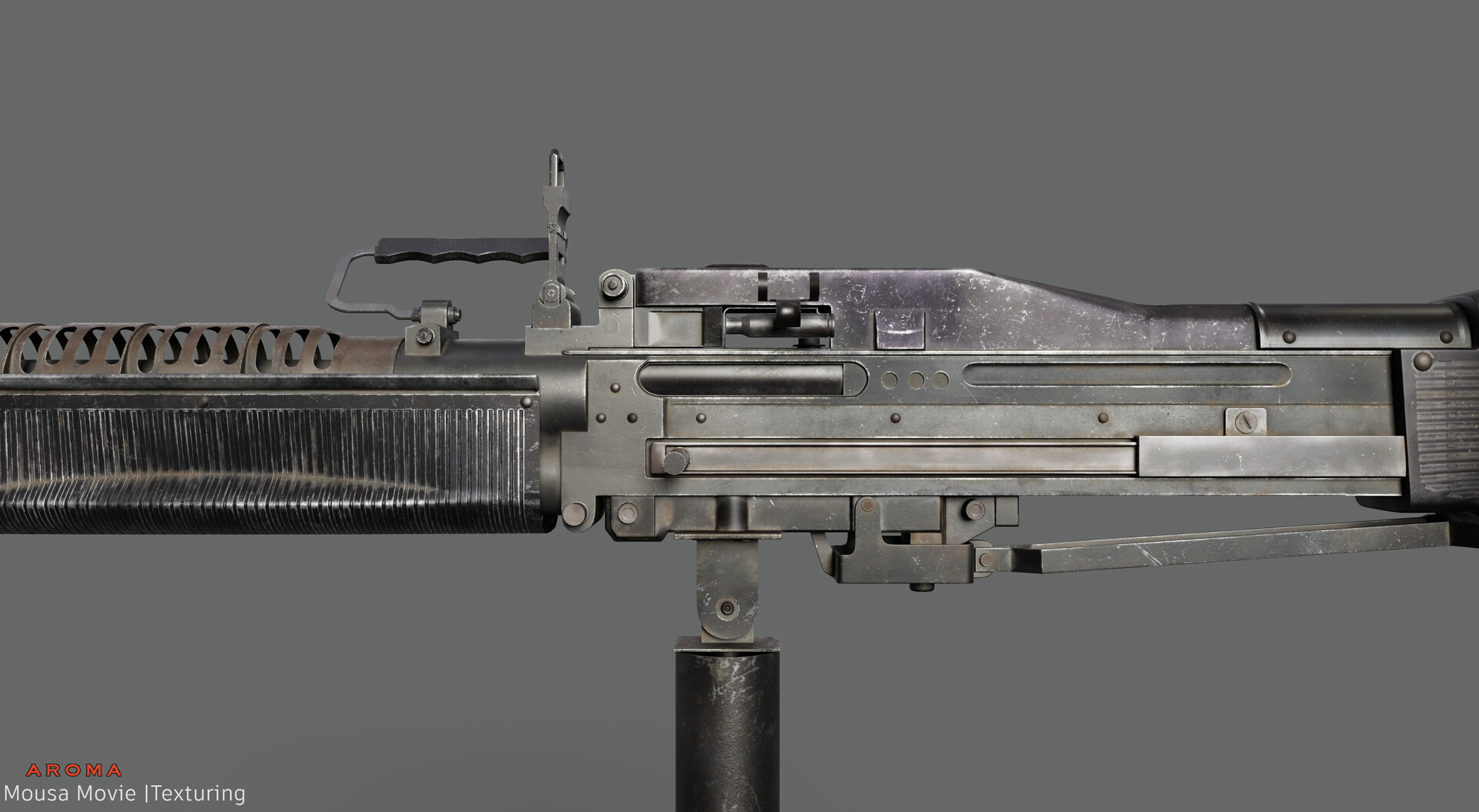 Maha Ali - M60- Texturing