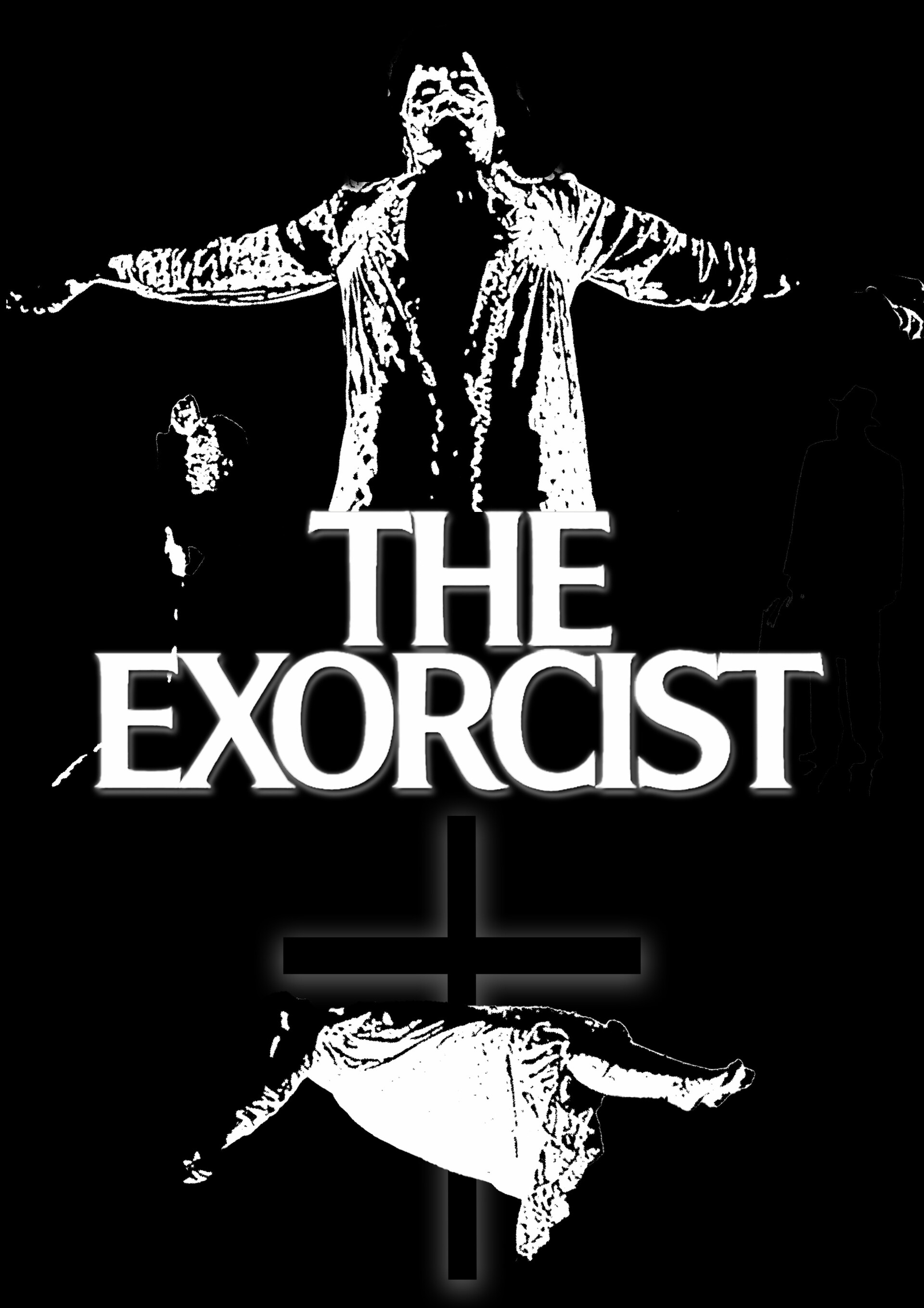The Exorcist Poster Font