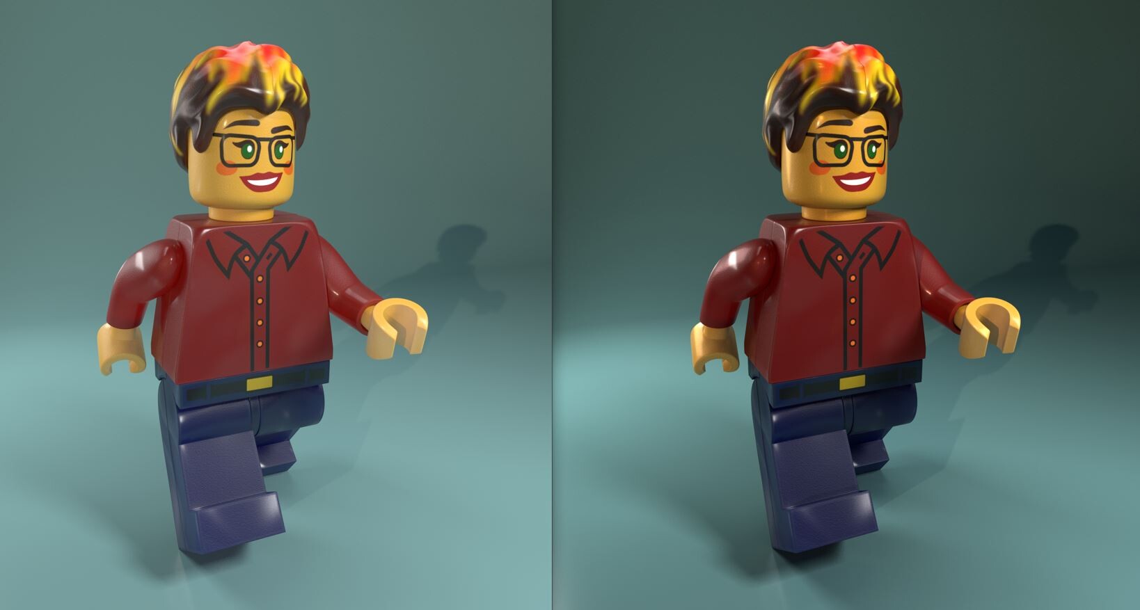 ArtStation - LEGO - full / compositing