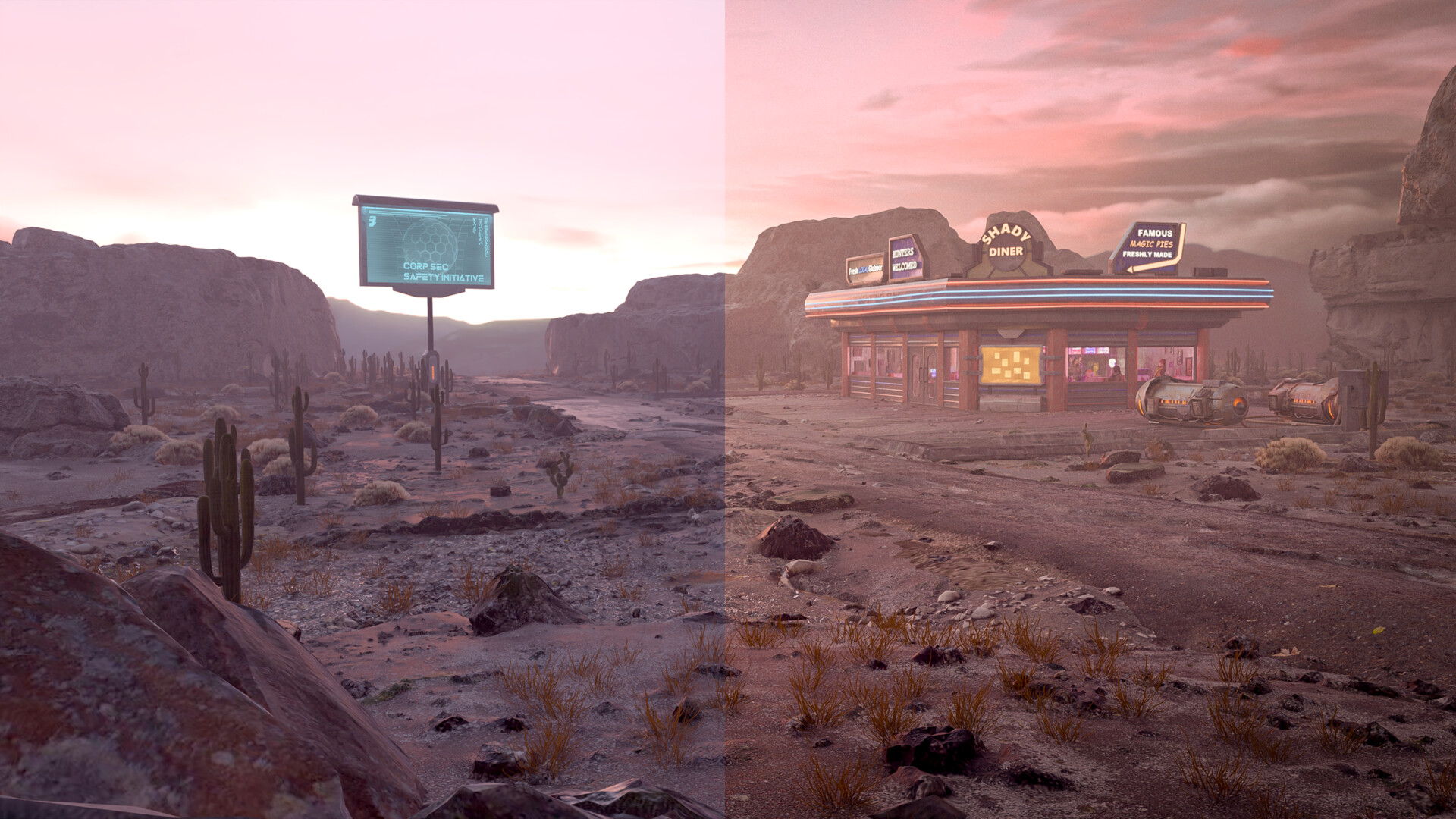 Normaly - Desert Diner