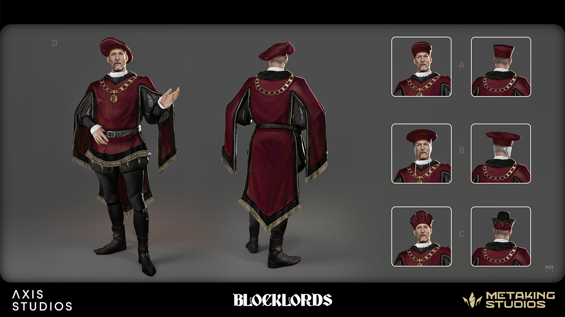 Marton Adam Marton - Blocklords: Protect Your House - Cinematic trailer concepts